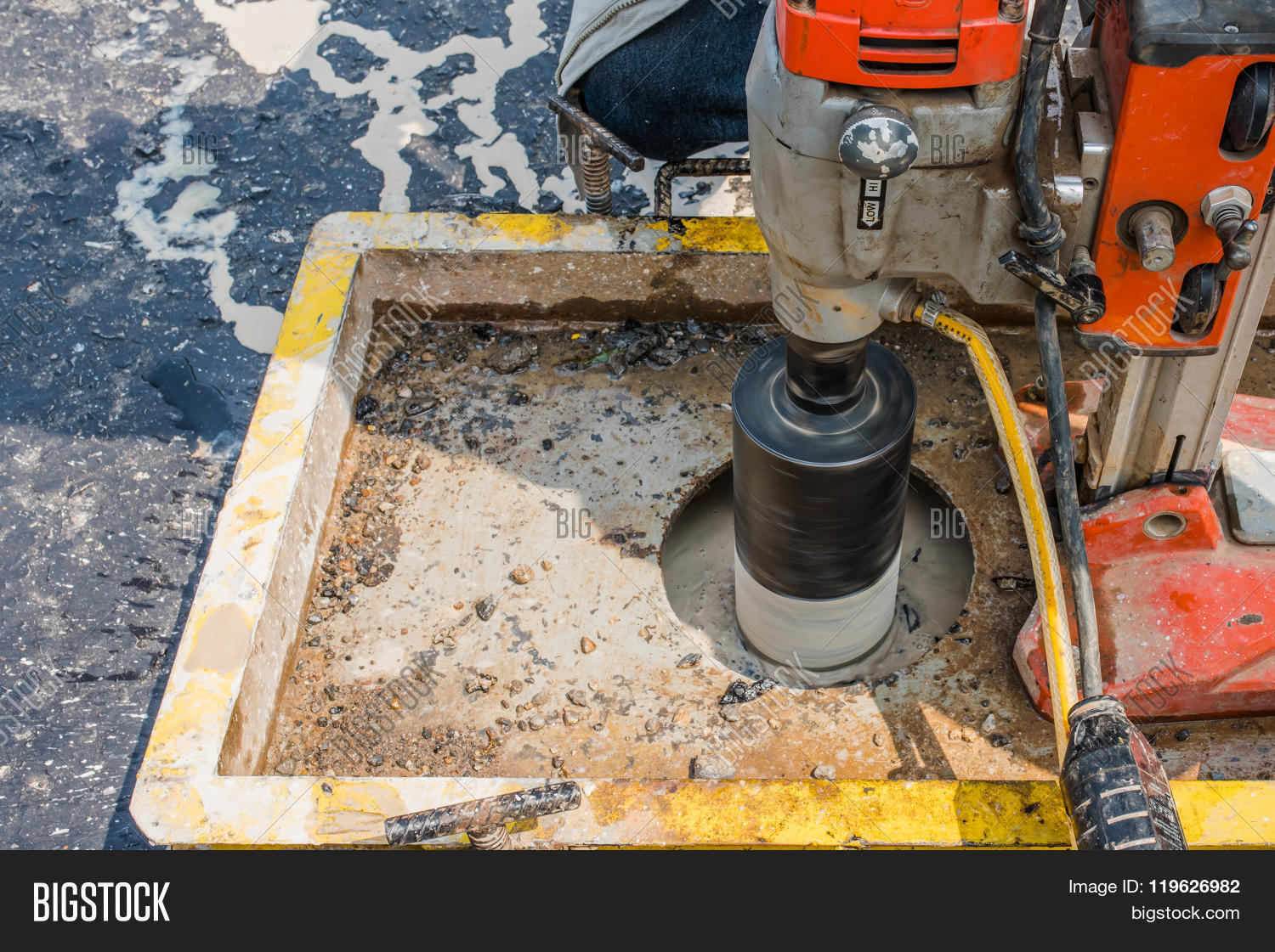 Testing Compaction Image & Photo (Free Trial) | Bigstock