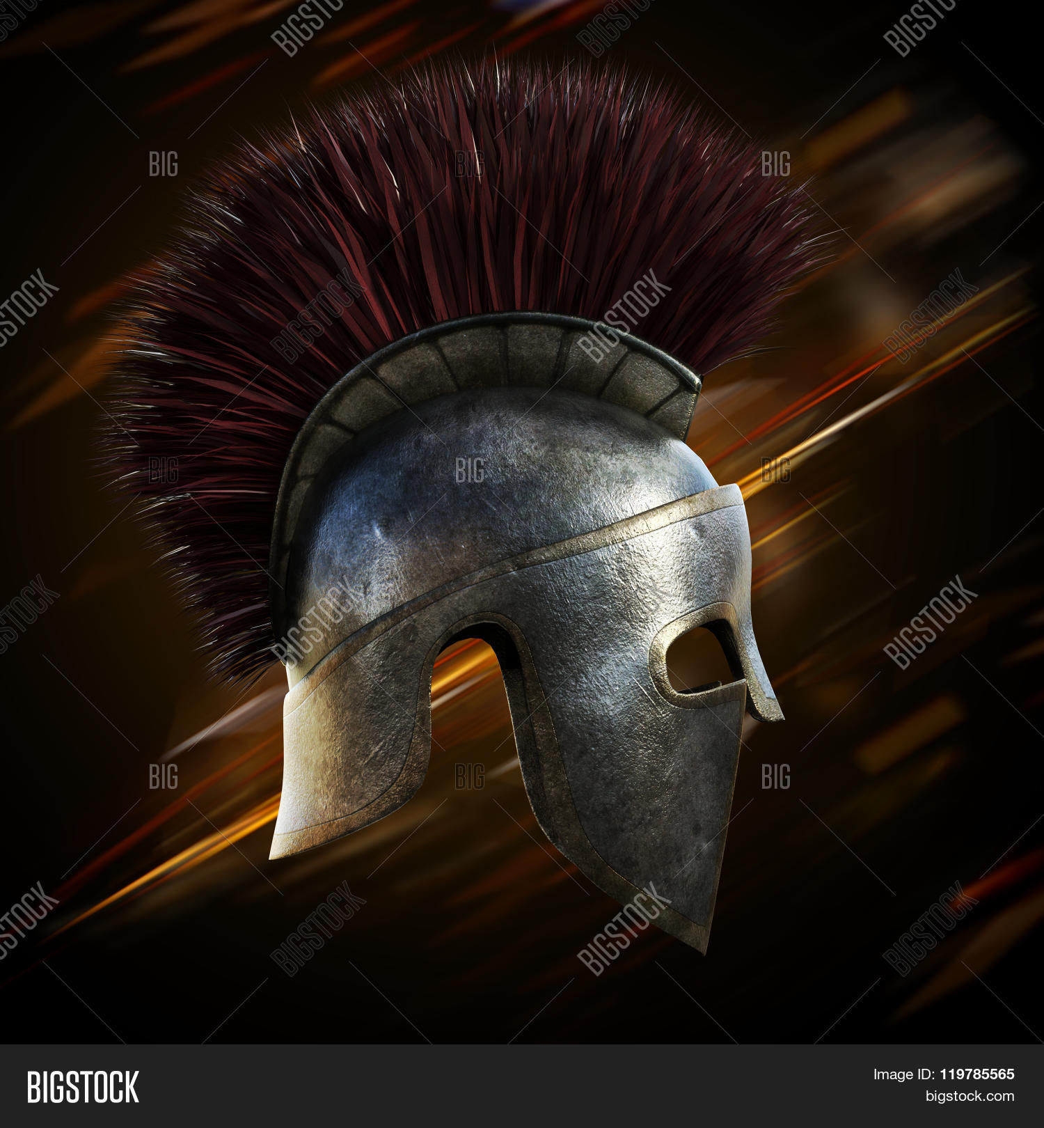 Spartan Helmet Image & Photo (Free Trial) | Bigstock