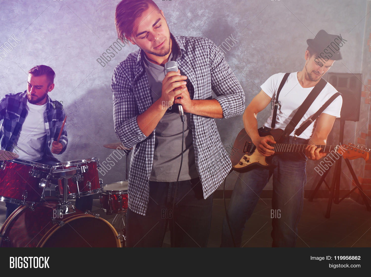 Musicians Playing Image & Photo (Free Trial) | Bigstock