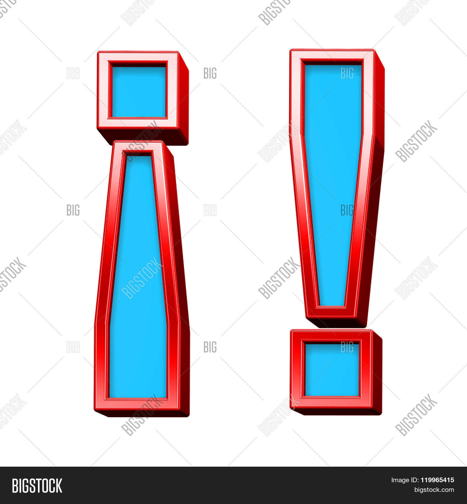 Exclamation Mark Sign Image & Photo (Free Trial) | Bigstock