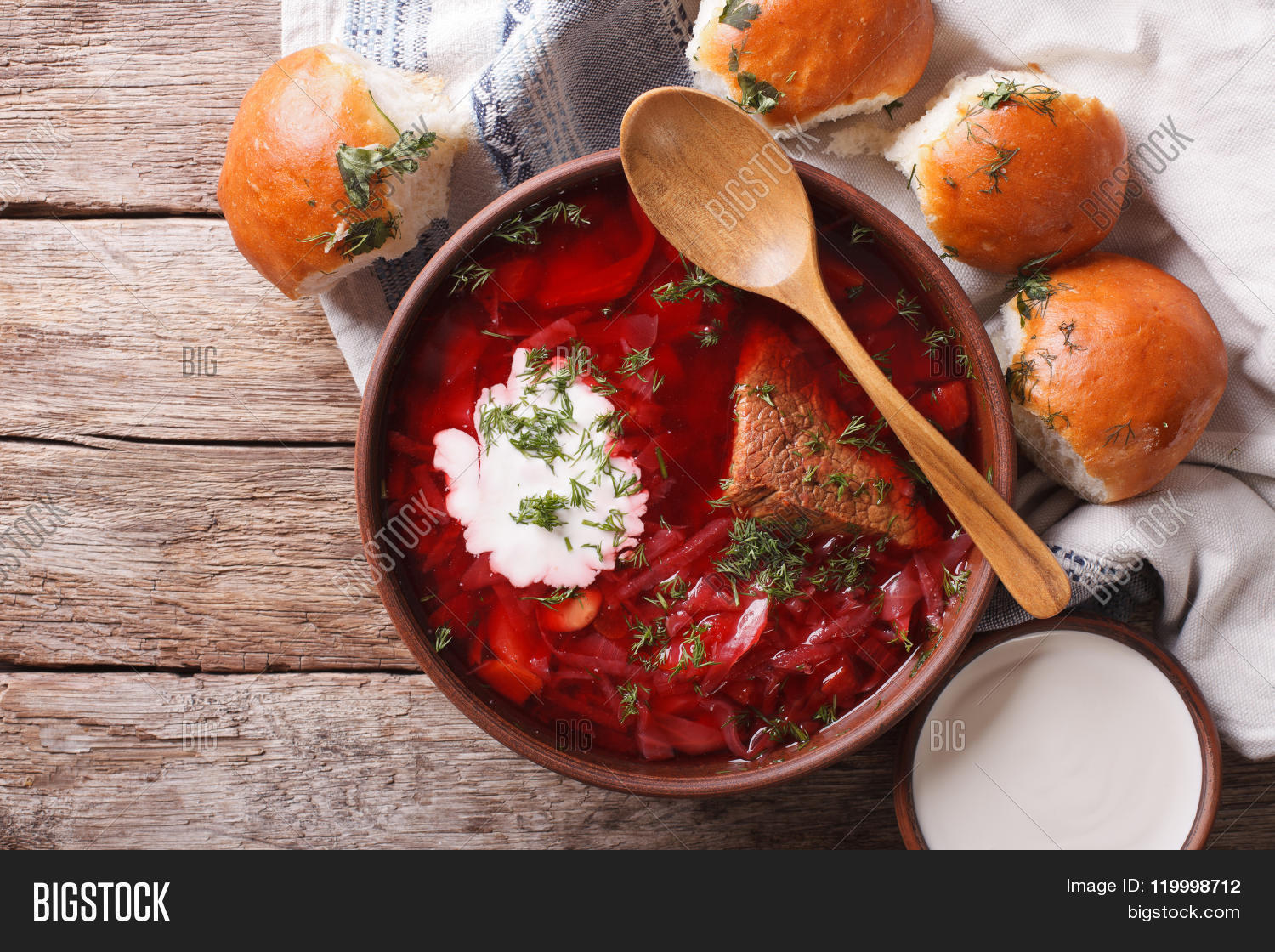 Ukrainian Borsch Soup Image & Photo (Free Trial) | Bigstock