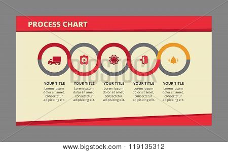 Process Chart Vector & Photo (Free Trial) | Bigstock