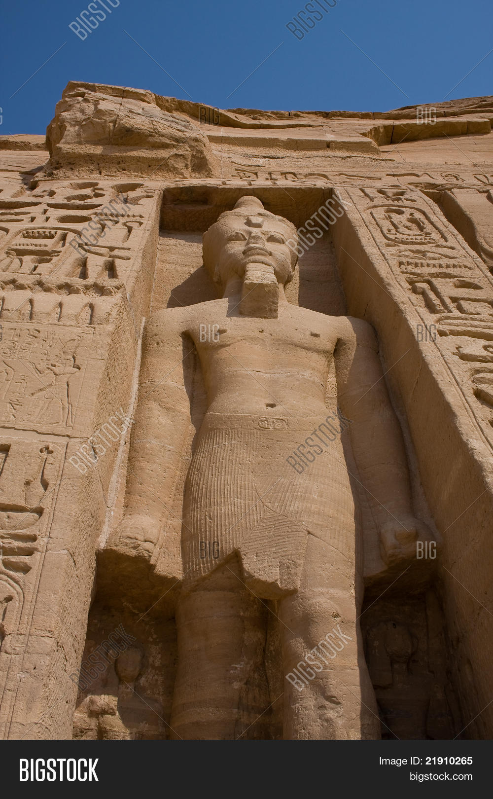 Ancient Statue Abu Image & Photo (Free Trial) | Bigstock