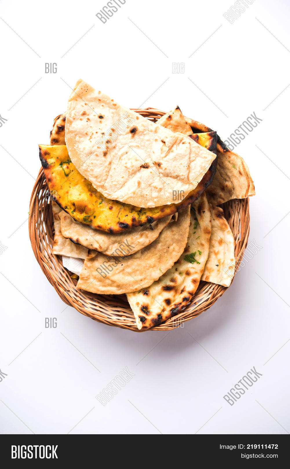 Assorted Indian Bread Image & Photo (Free Trial) | Bigstock
