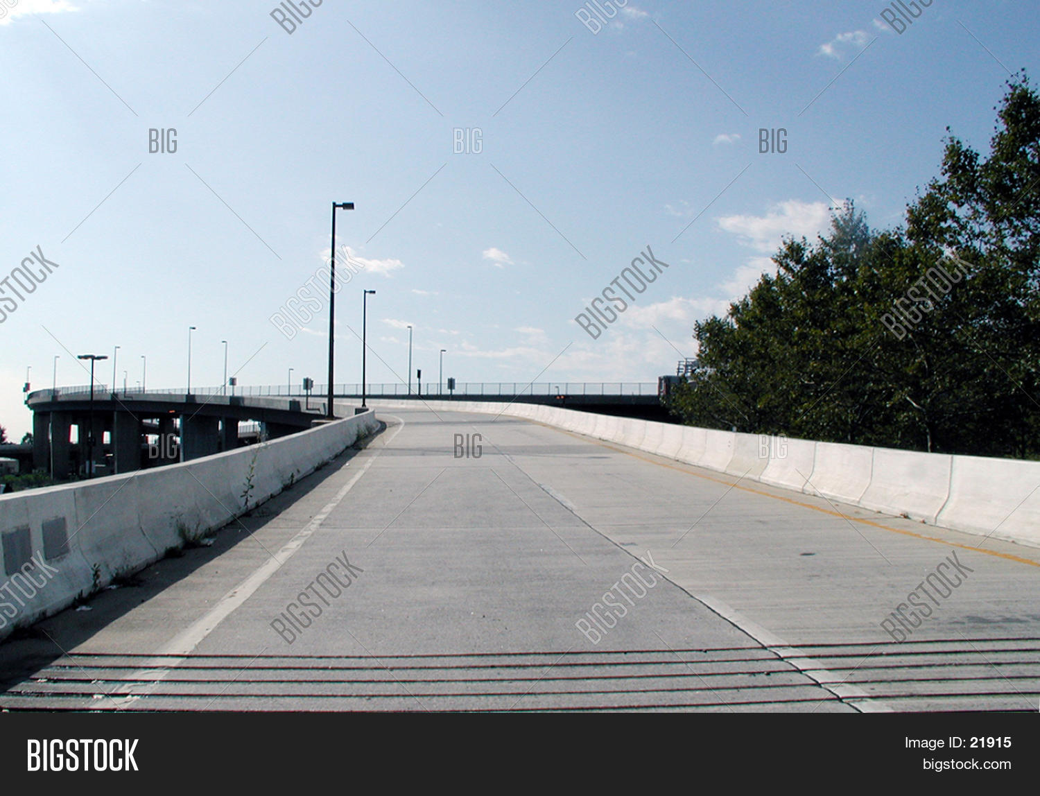 Highway Ramp Image & Photo (Free Trial) | Bigstock