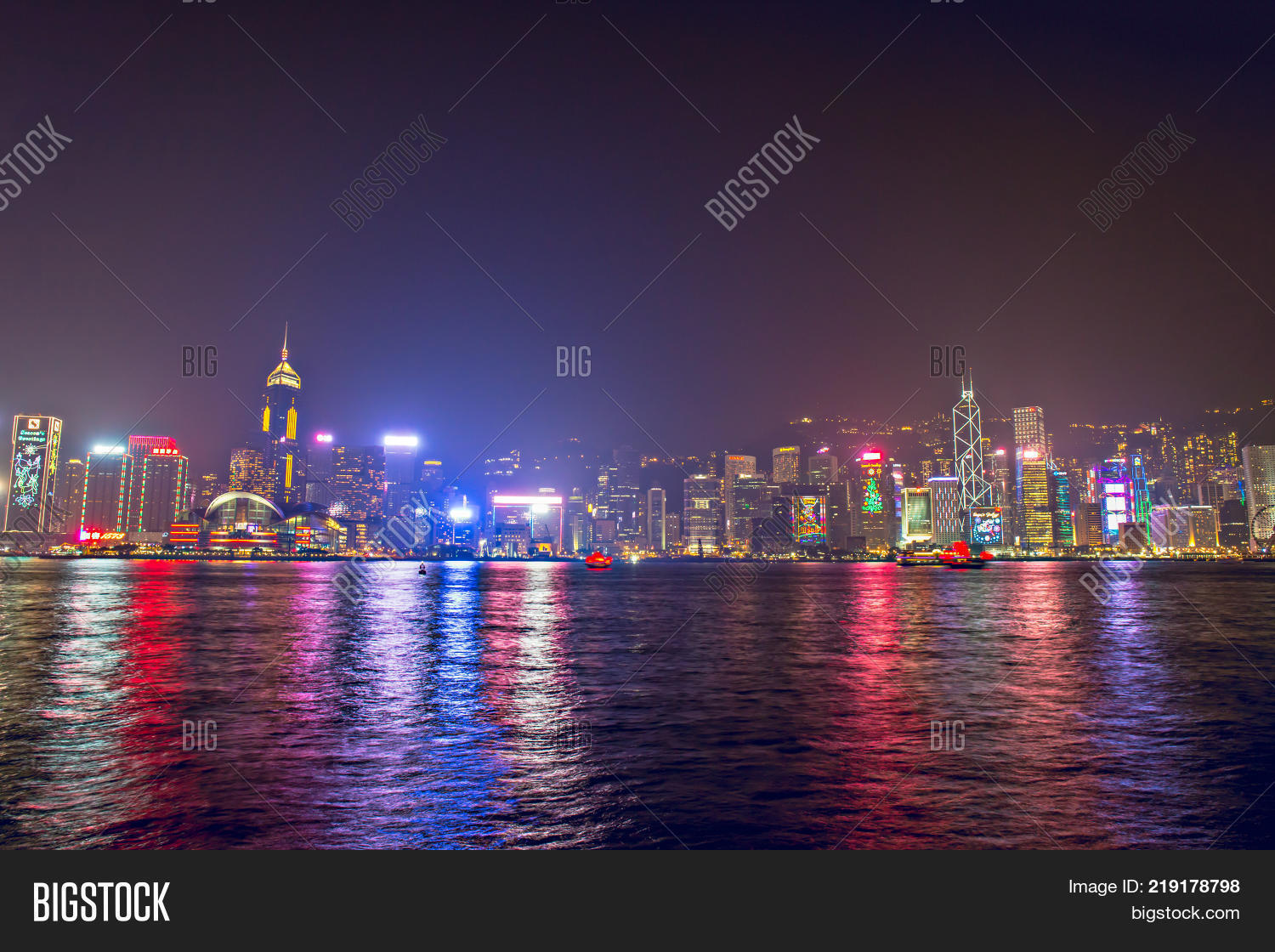 Hong Kong - December 9 Image & Photo (Free Trial) | Bigstock