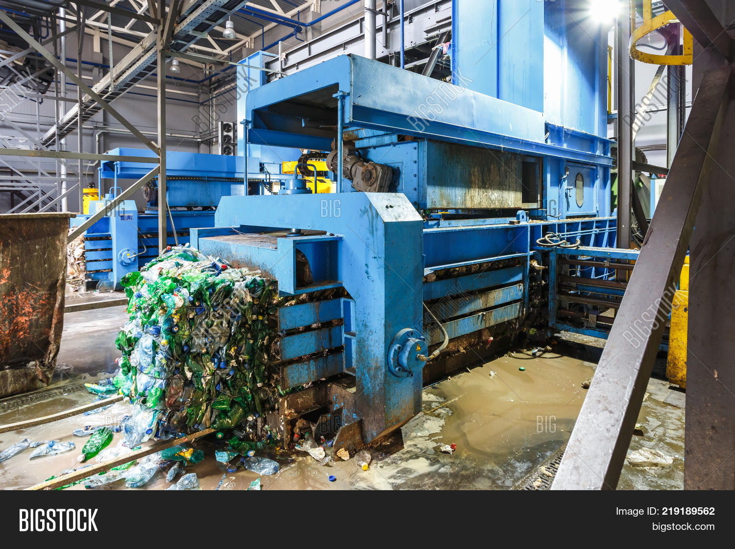 Plastic Bales Waste Image & Photo (Free Trial) | Bigstock