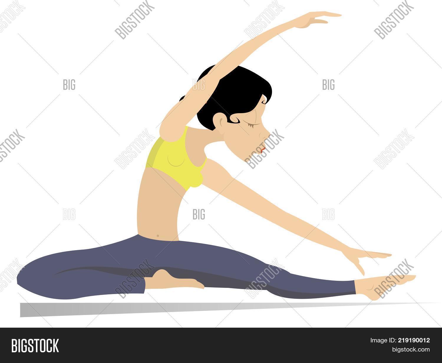 Young Woman Lithe Image & Photo (Free Trial) | Bigstock