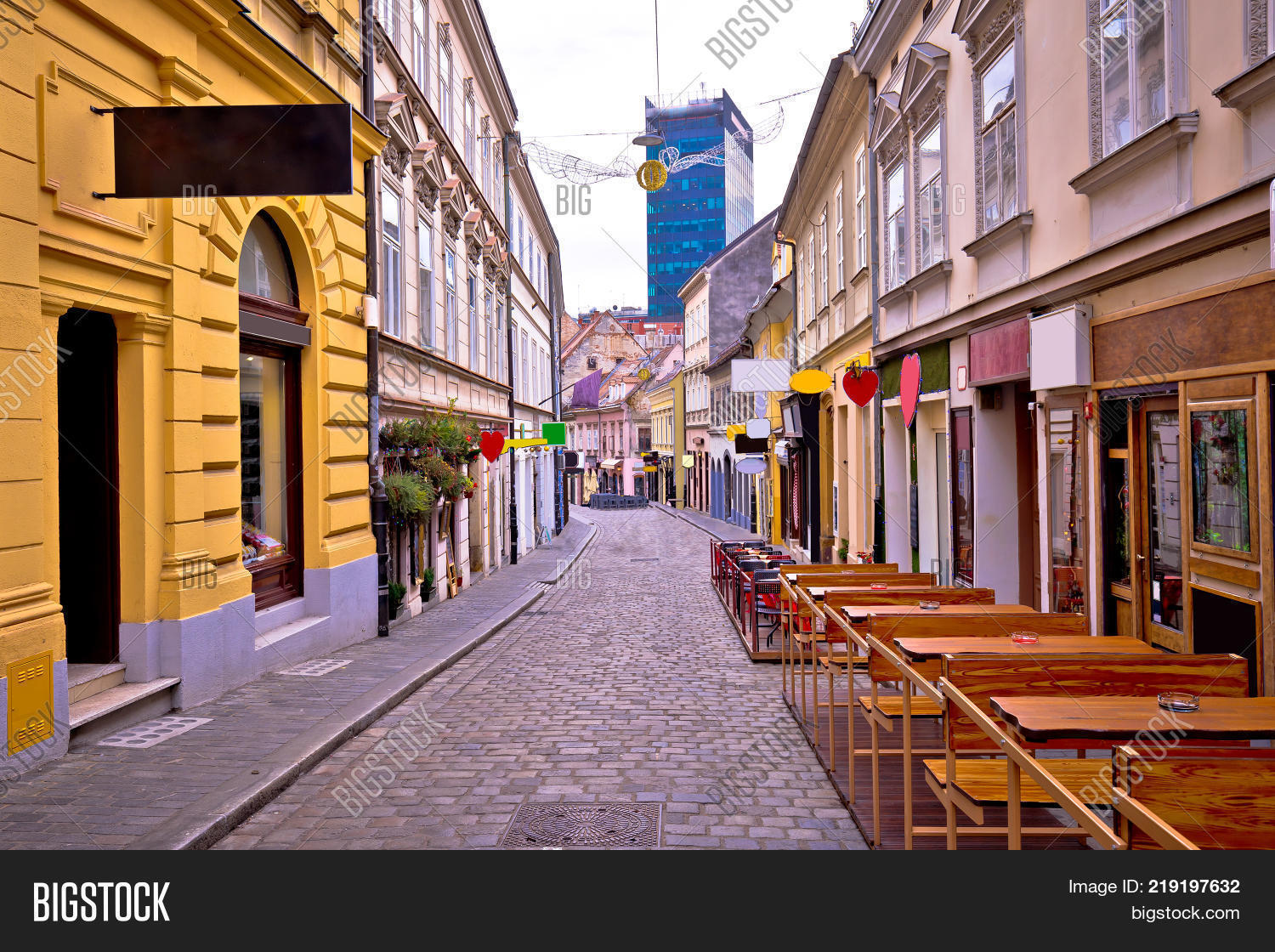 Zagreb Upper Town Image & Photo (Free Trial) | Bigstock