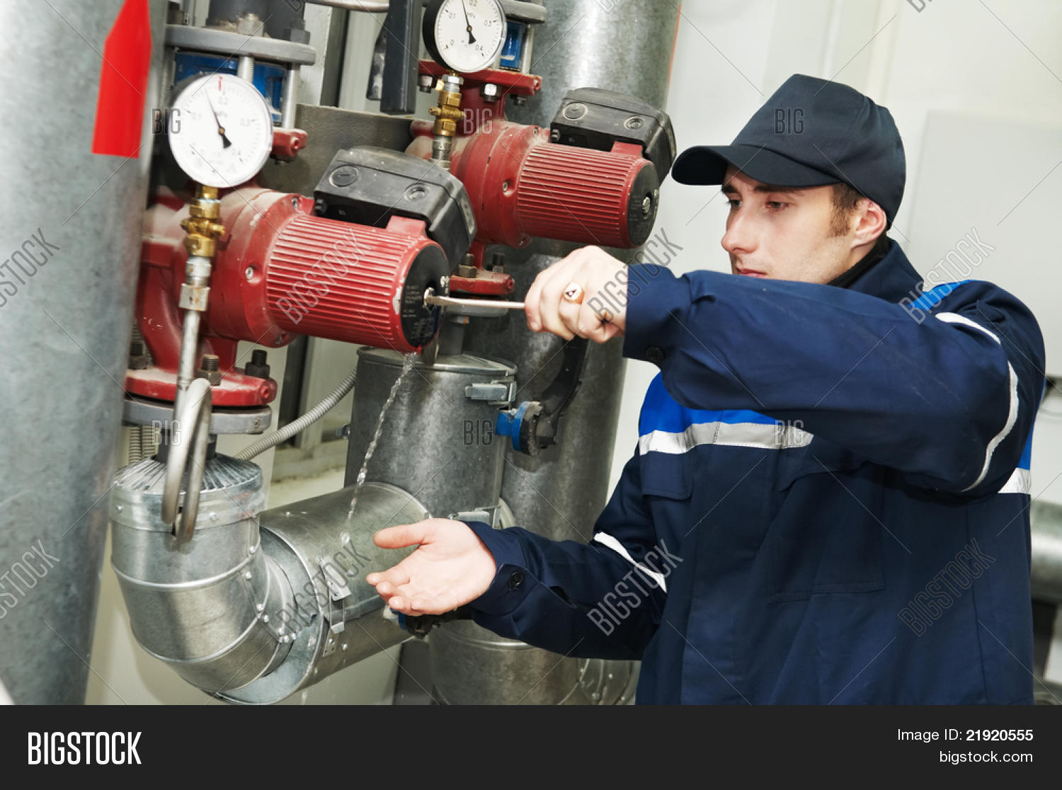 Maintenance Engineer Image & Photo (Free Trial) | Bigstock
