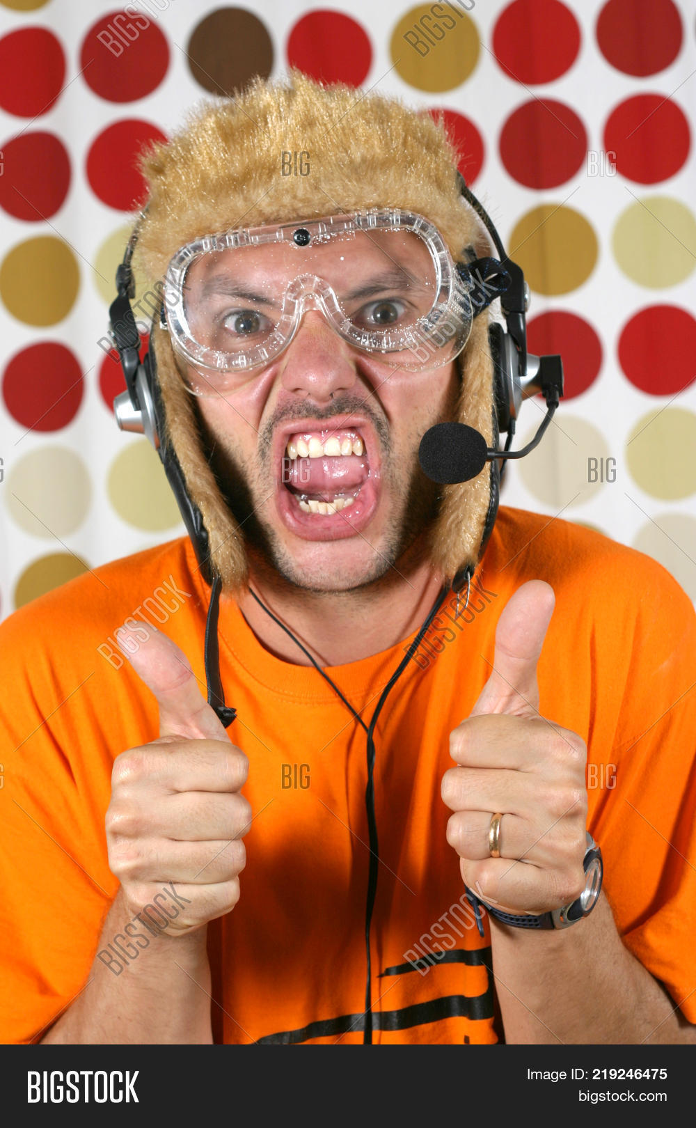 Crazy Funny Fighter Image & Photo (Free Trial) | Bigstock