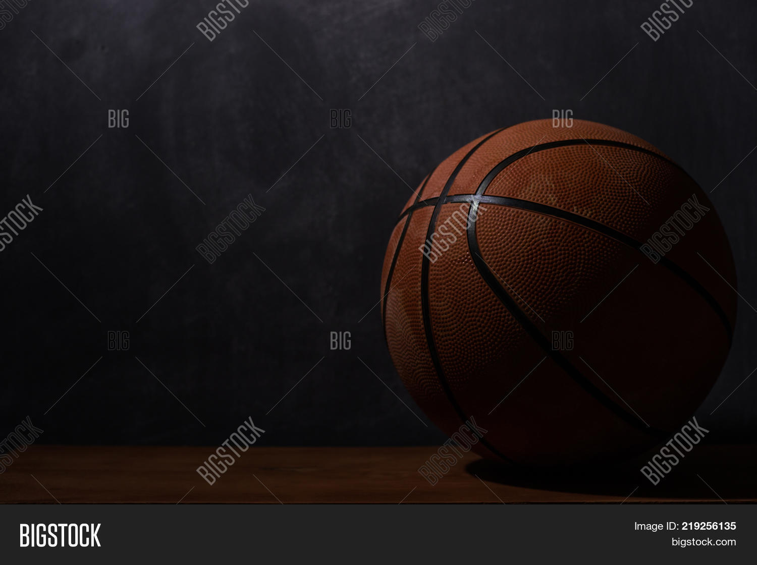Old Faded Basketball Image & Photo (Free Trial) | Bigstock