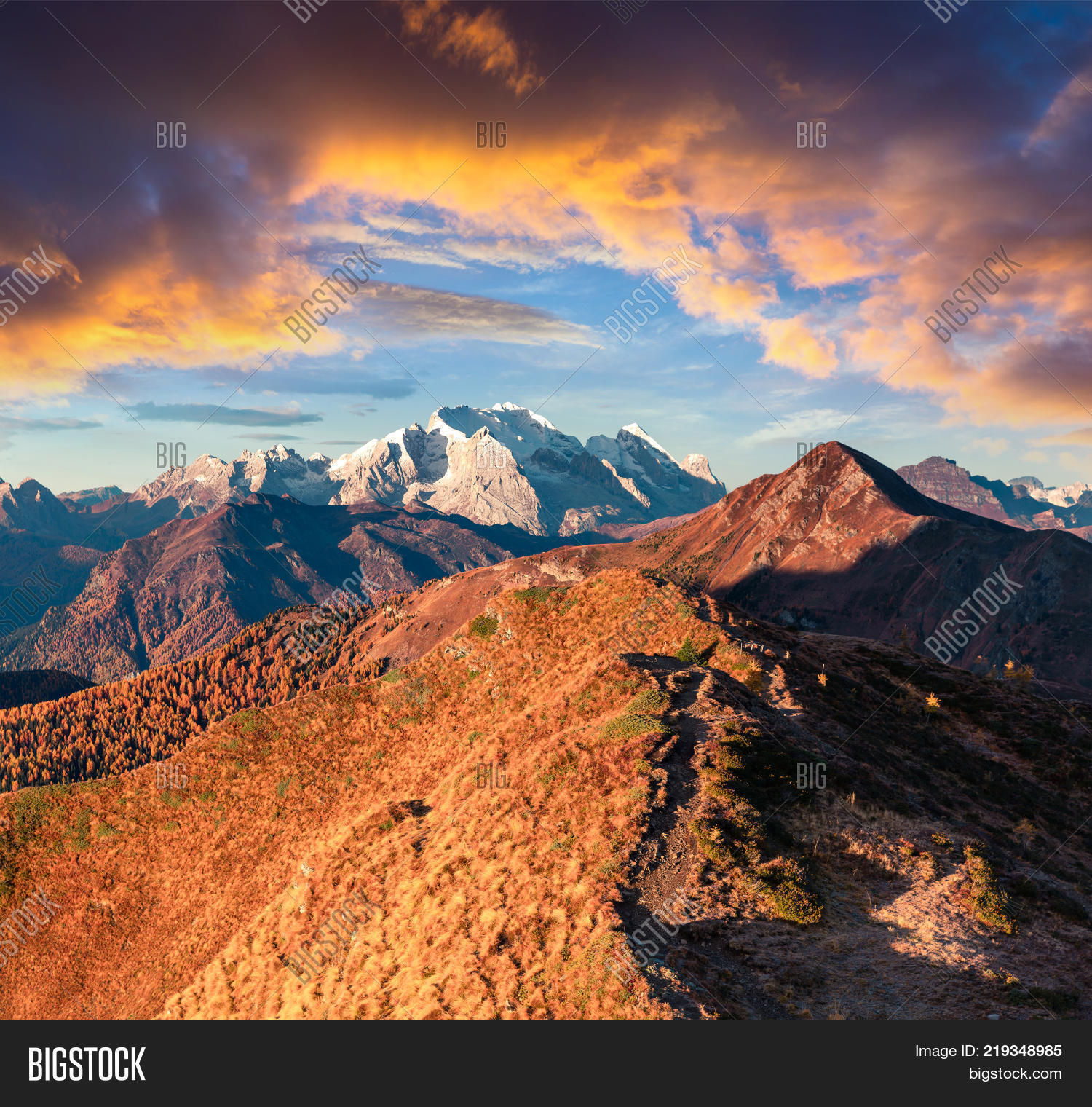 Fantastic Morning View Image & Photo (Free Trial) | Bigstock