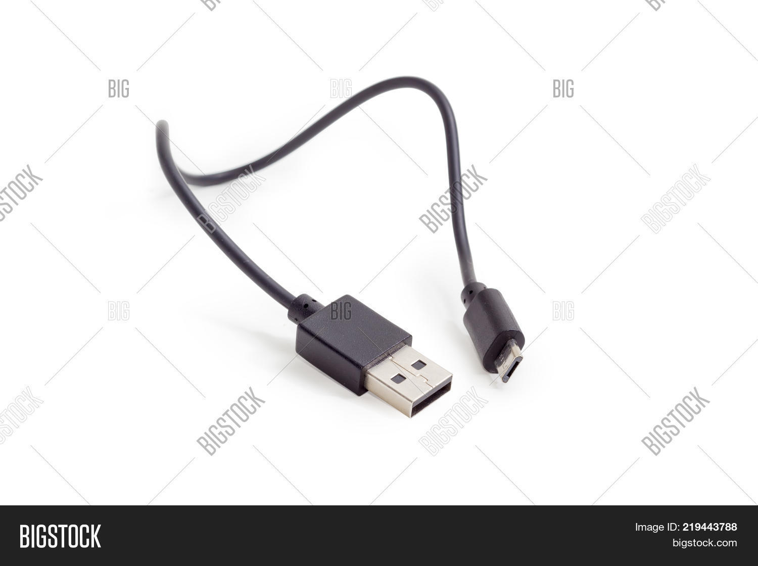 Plugs USB Micro-USB On Image & Photo (Free Trial) | Bigstock