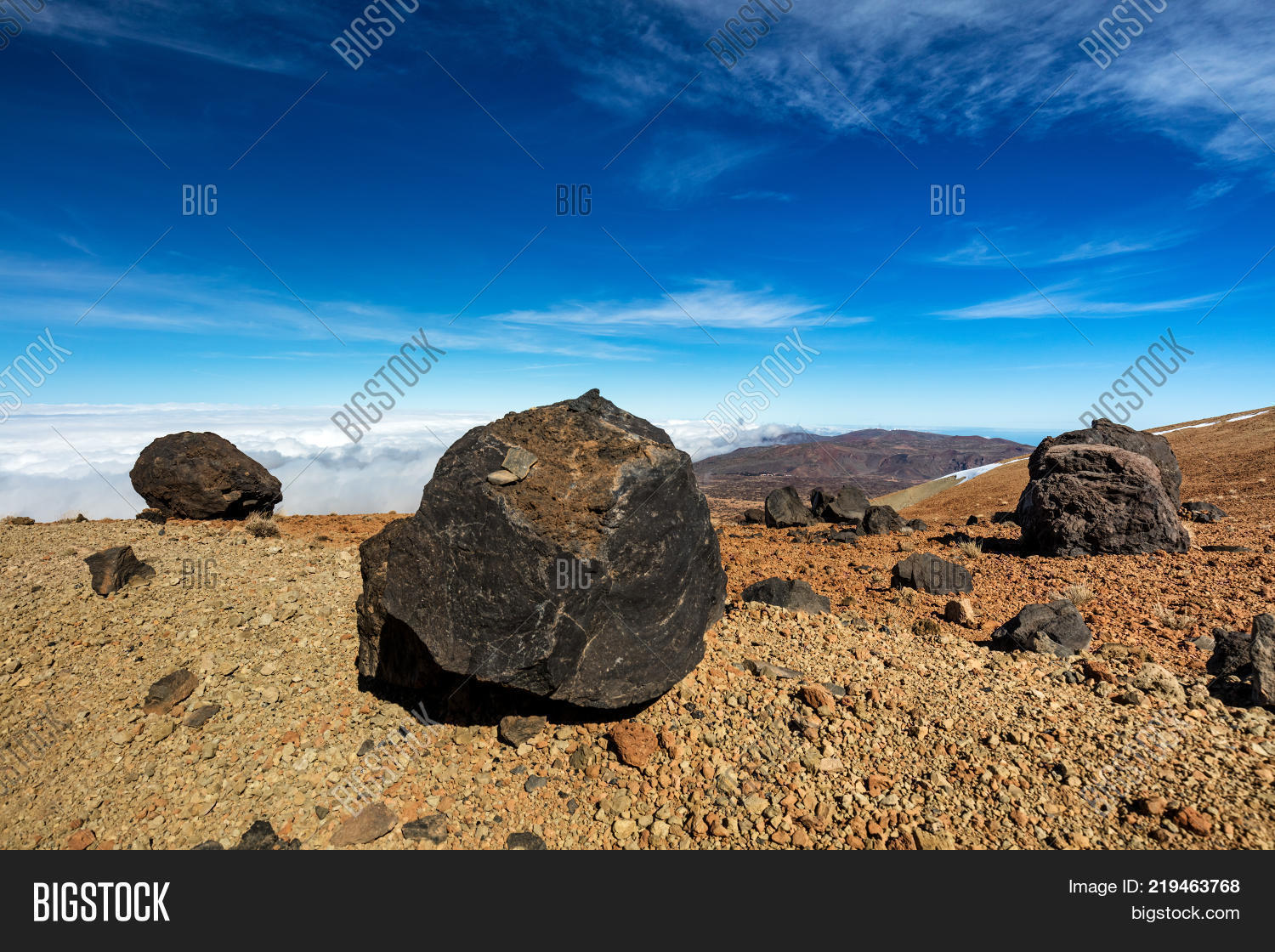 Teide National Park, Image & Photo (Free Trial) | Bigstock