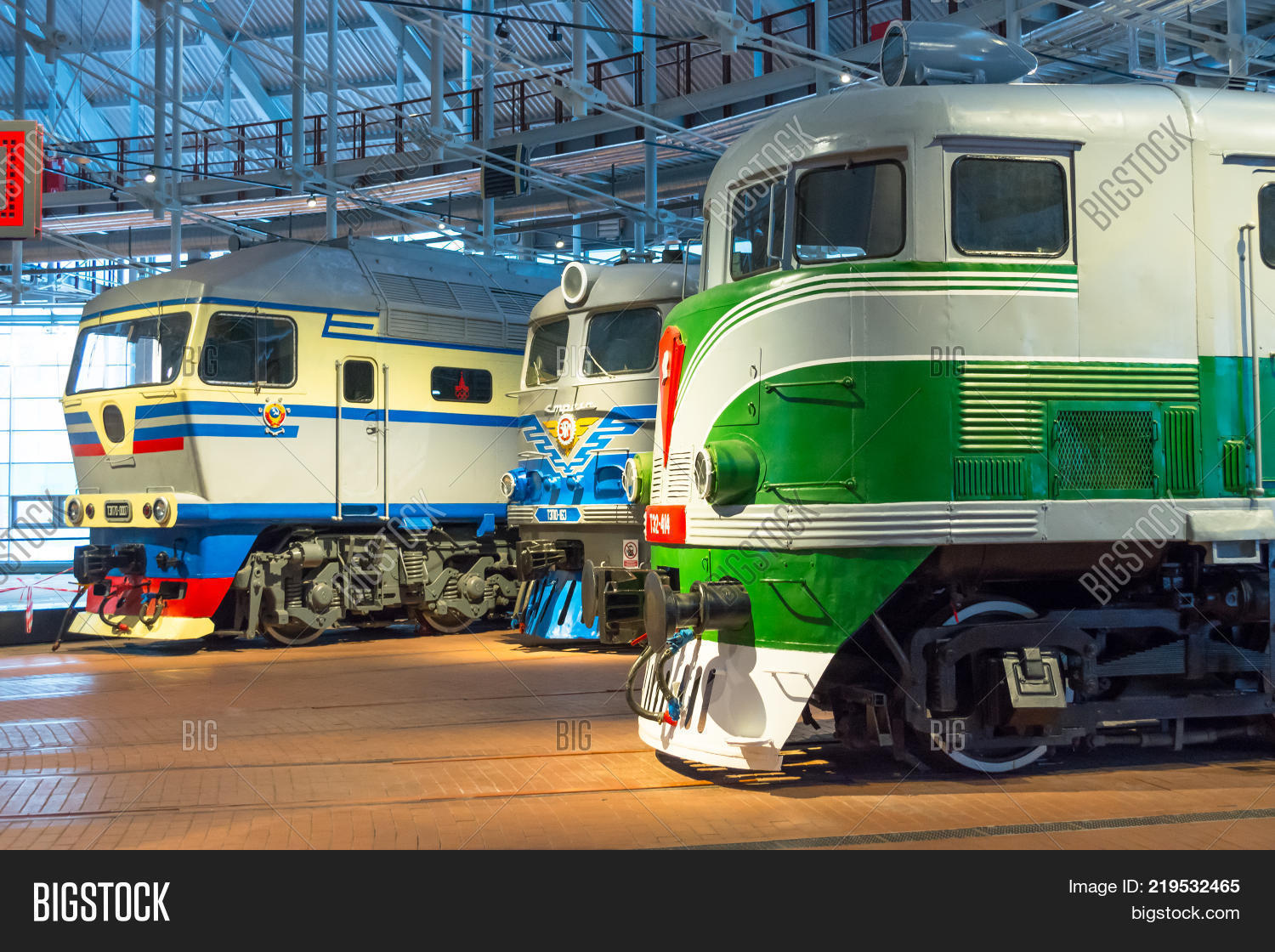 Different Locomotives Image & Photo (Free Trial) | Bigstock