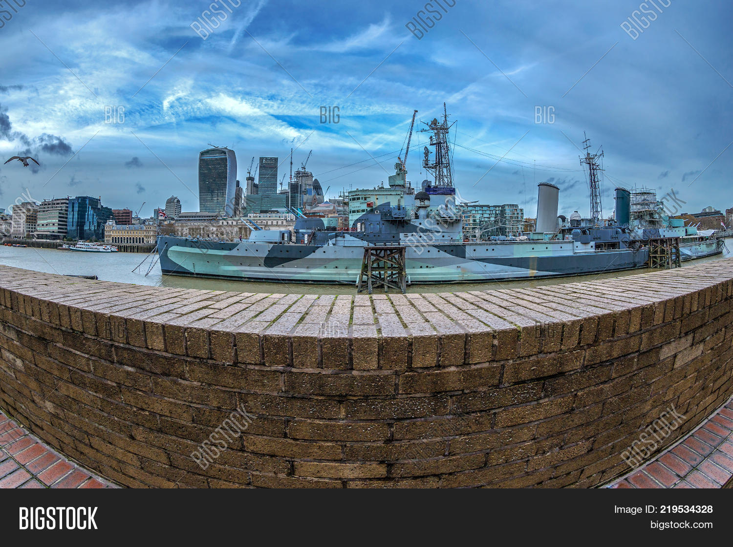 Panoramic Fish-eye Image & Photo (Free Trial) | Bigstock