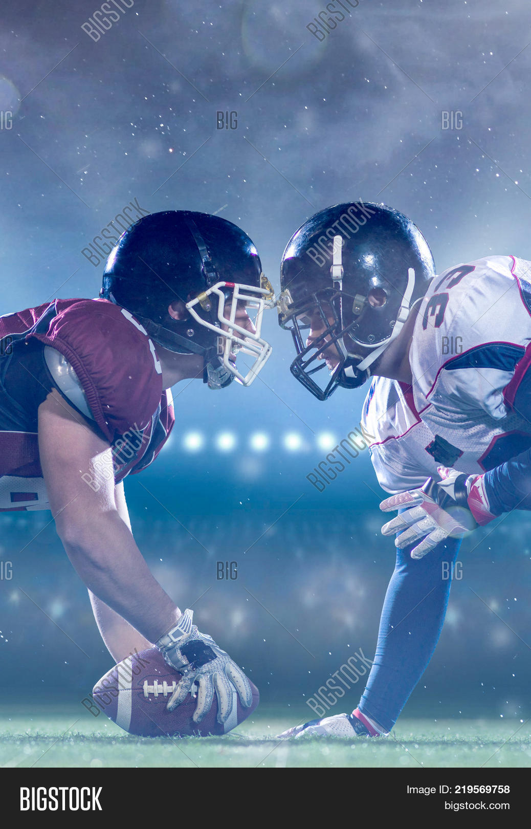 American Football Image & Photo (Free Trial) | Bigstock