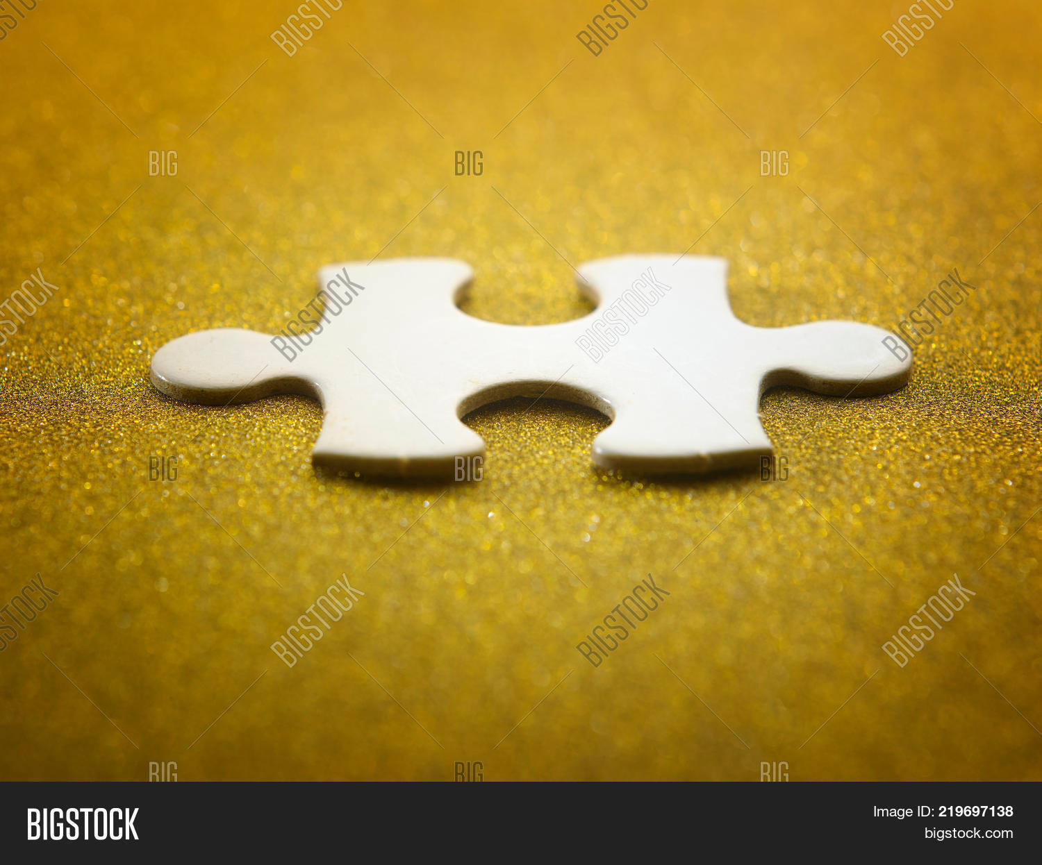 Single Piece Puzzle On Image & Photo (Free Trial) | Bigstock