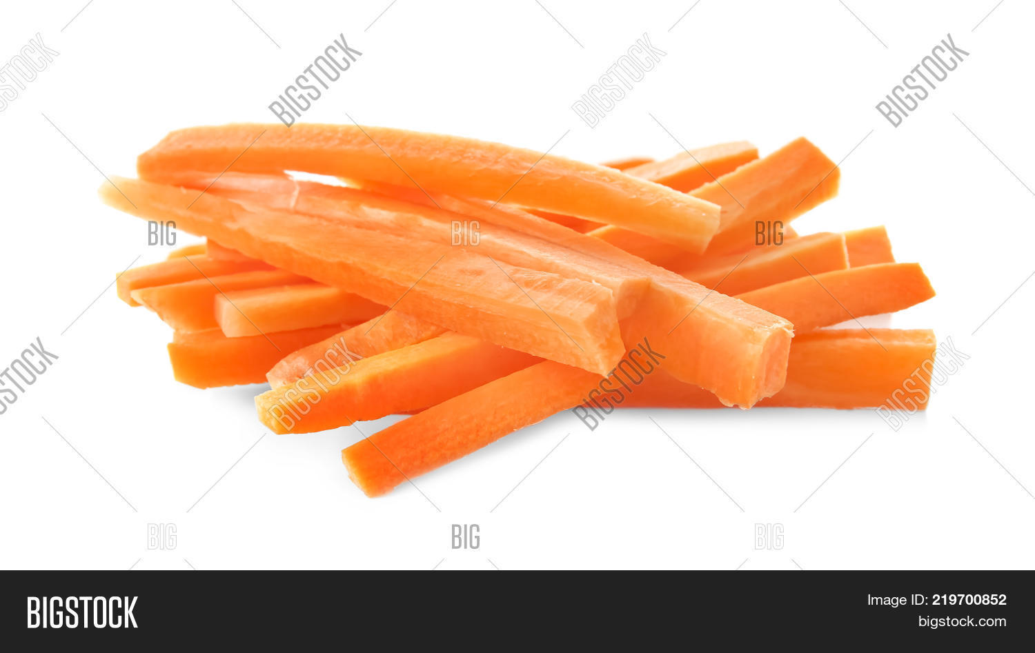 Tasty Carrot Sticks On Image & Photo (Free Trial) | Bigstock