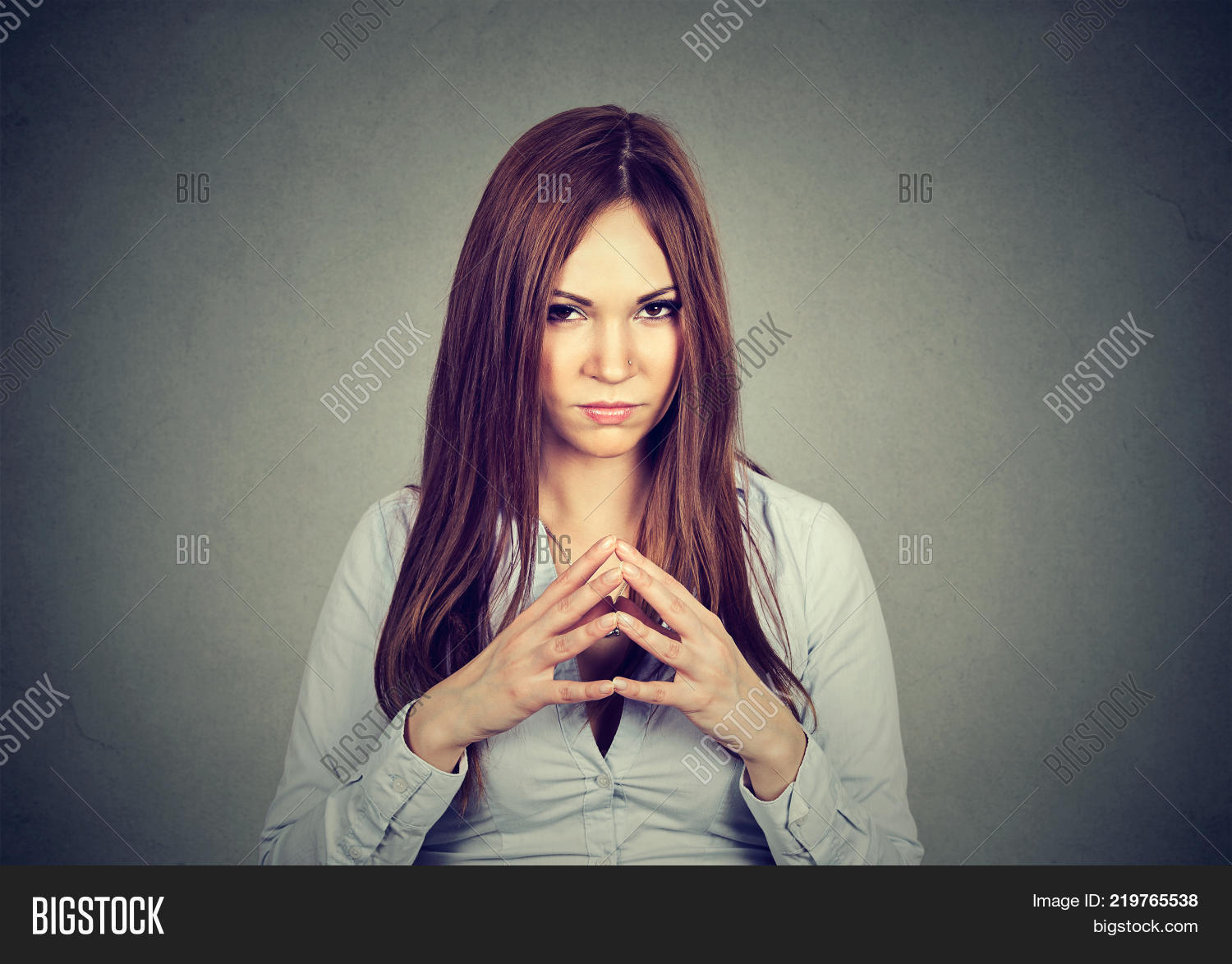 Closeup Portrait Image & Photo (Free Trial) | Bigstock