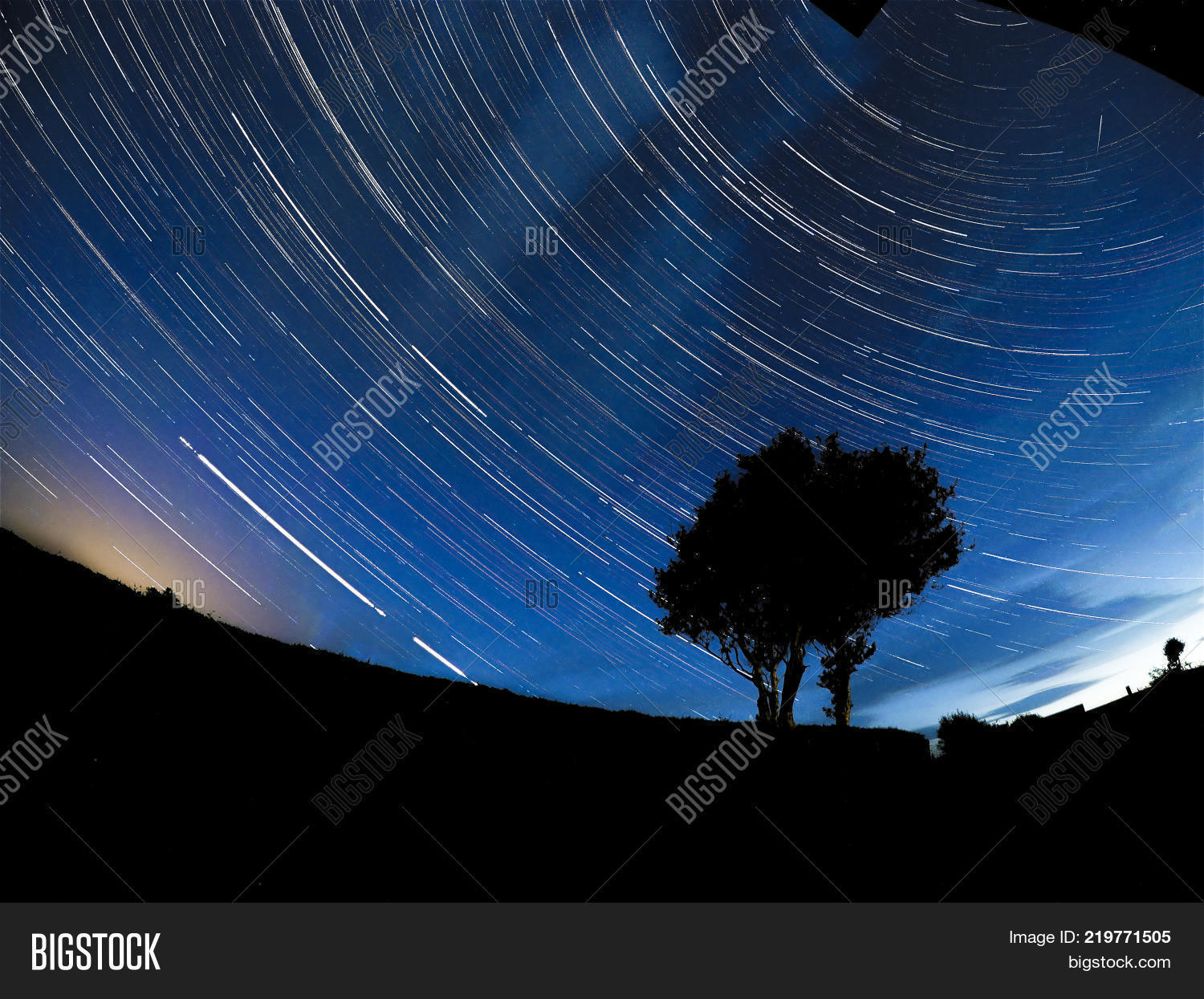 Star Tails Over Period Image & Photo (Free Trial) | Bigstock