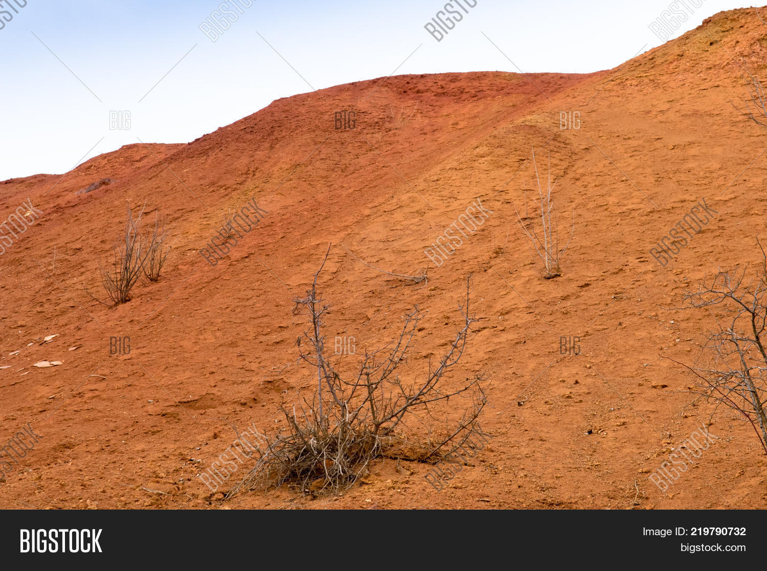 Bauxite Mine Raw Image & Photo (Free Trial) | Bigstock