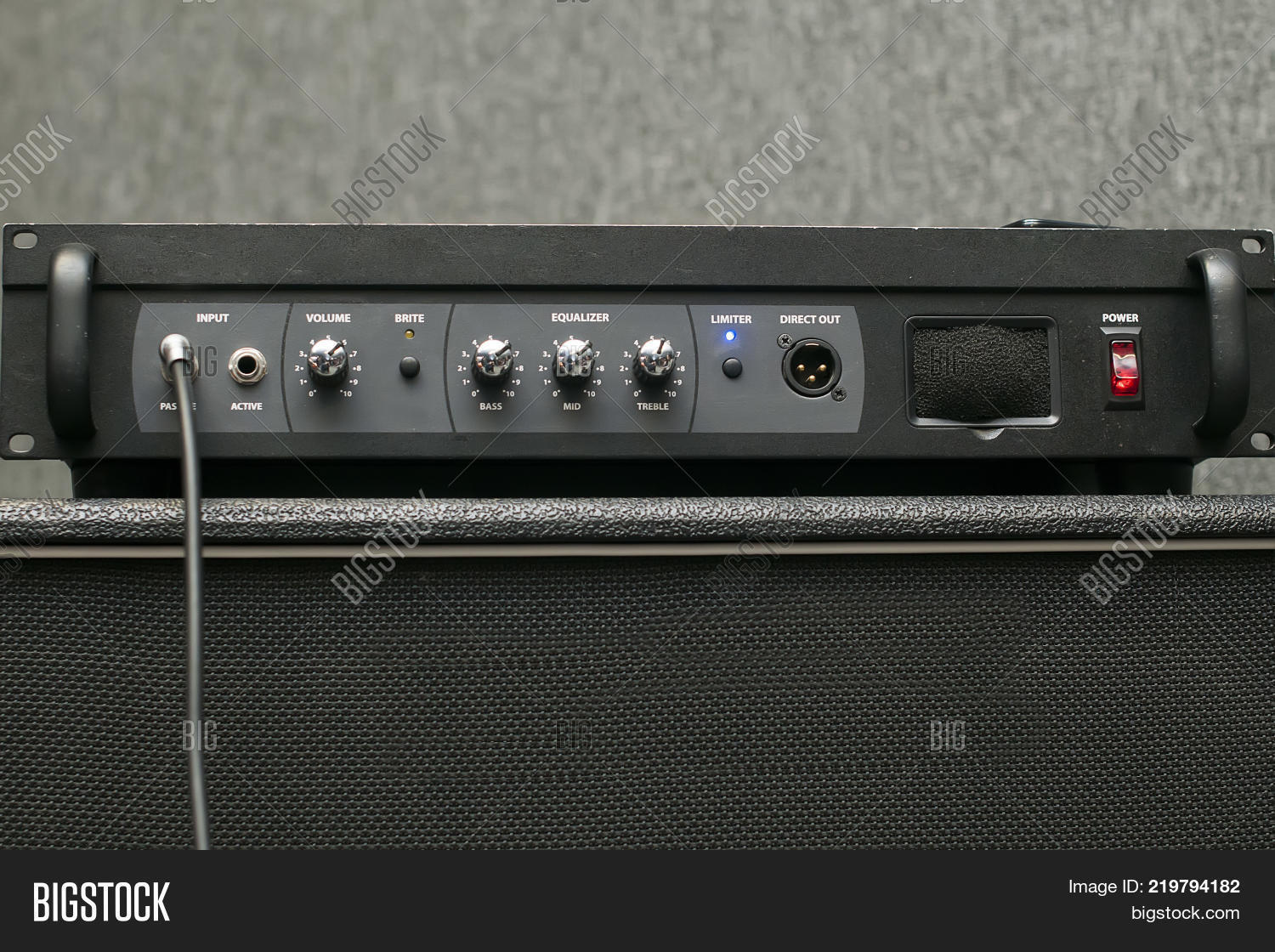Guitar Amplifier, Image & Photo (Free Trial) | Bigstock