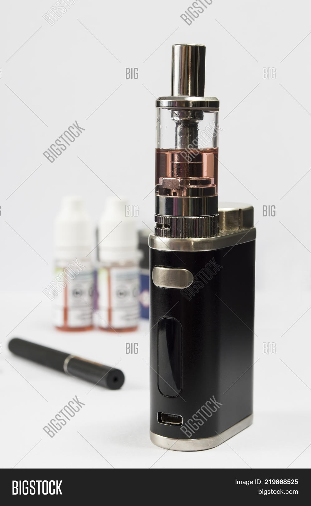 Popular Vaping Device Image & Photo (Free Trial) | Bigstock