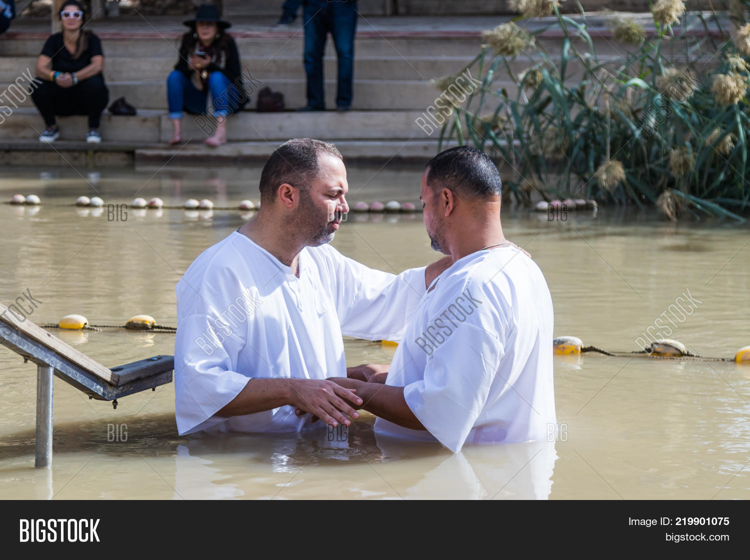 Qasr El Yahud Israel Image & Photo (Free Trial) | Bigstock
