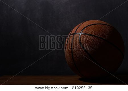 Old Faded Basketball Image & Photo (Free Trial) | Bigstock
