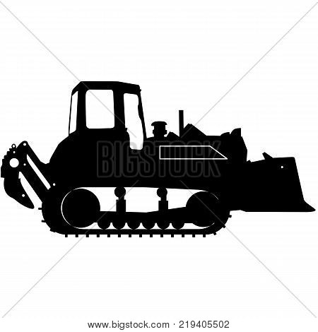 Front Loader Silhouette Images, Illustrations & Vectors (Free) - Bigstock