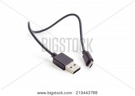 Plugs USB Micro-USB On Image & Photo (Free Trial) | Bigstock