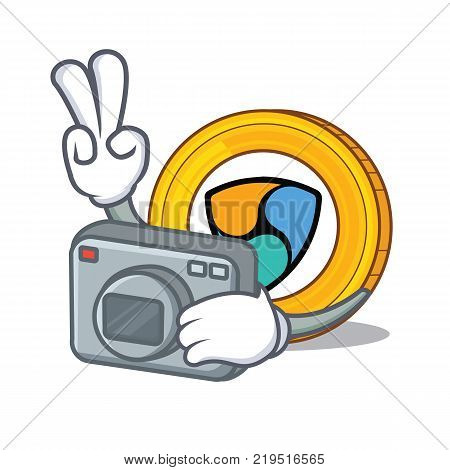 Photographer NEM Coin Vector & Photo (Free Trial) | Bigstock
