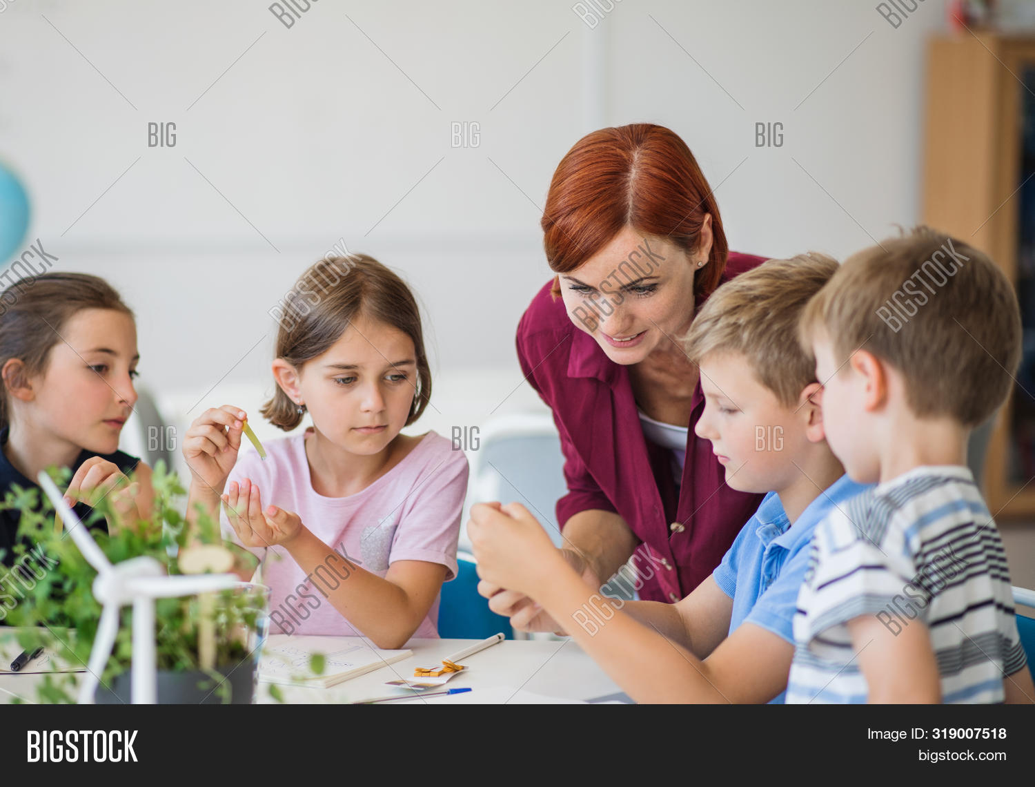 Group Small School Image & Photo (Free Trial) | Bigstock