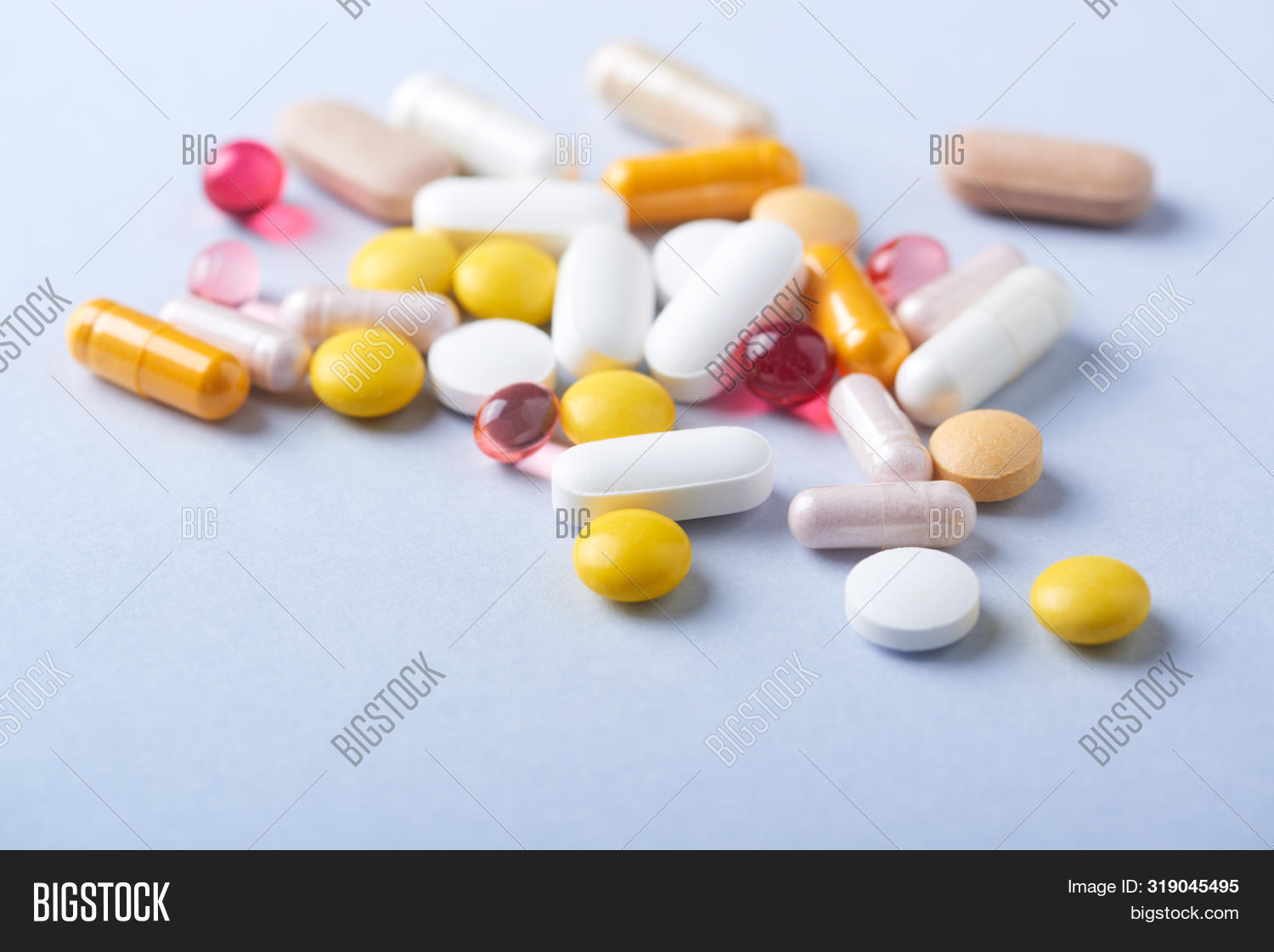 Vitamins Supplements Image & Photo (Free Trial) | Bigstock