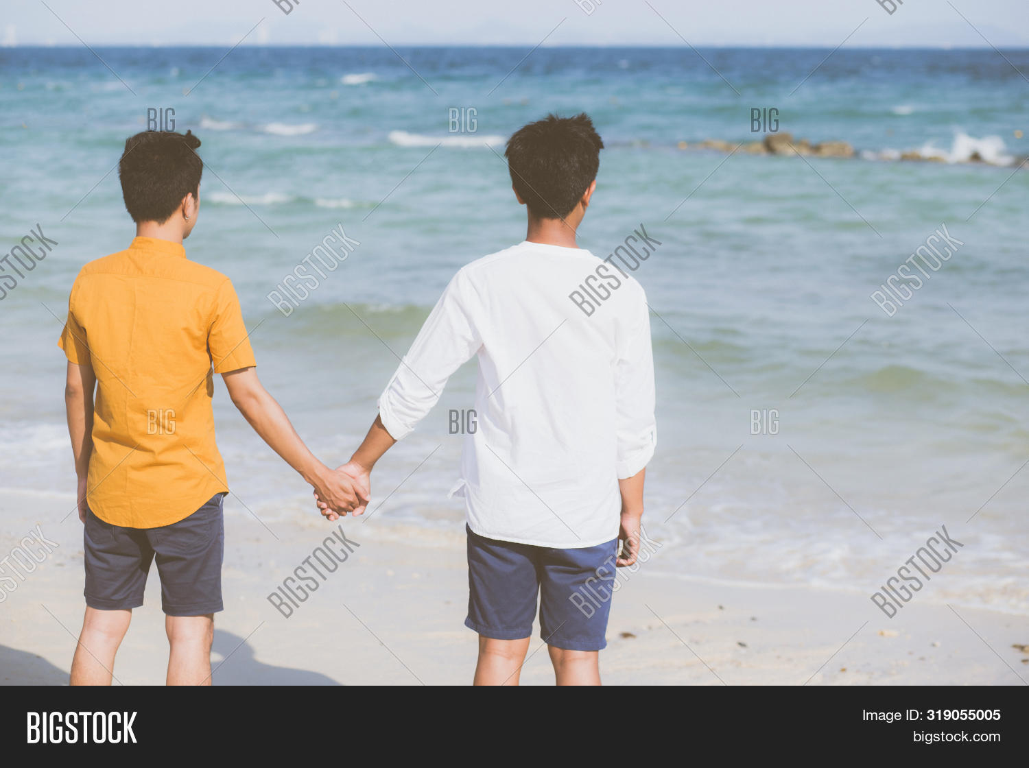 Back View Homosexual Image & Photo (Free Trial) | Bigstock