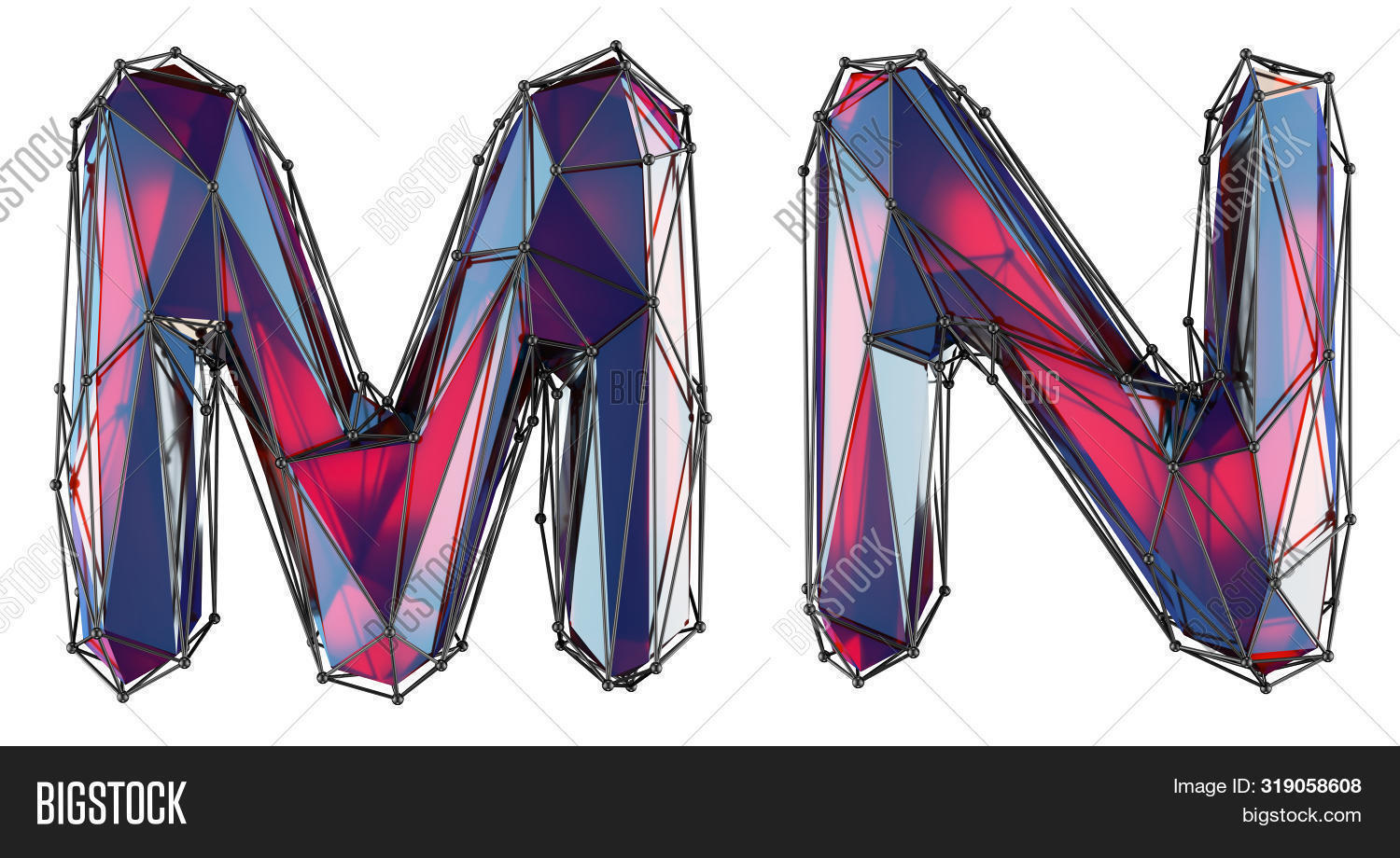 Realistic 3D Letters Image & Photo (Free Trial) | Bigstock