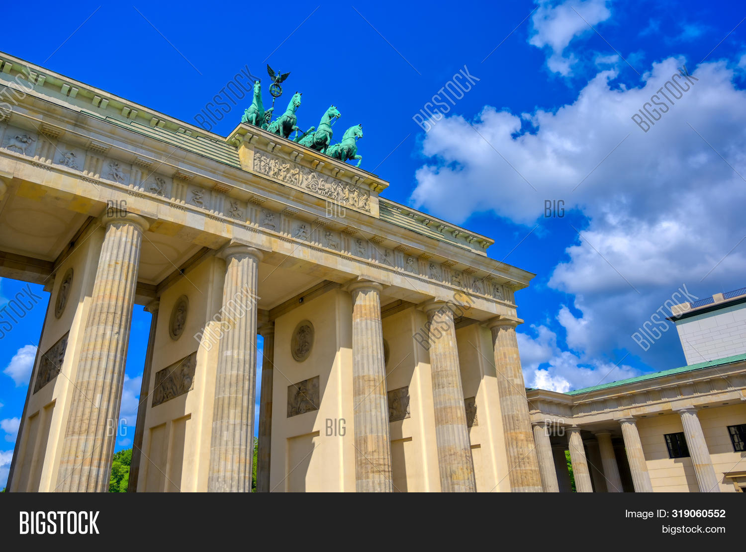 Brandenburg Gate Image & Photo (Free Trial) | Bigstock