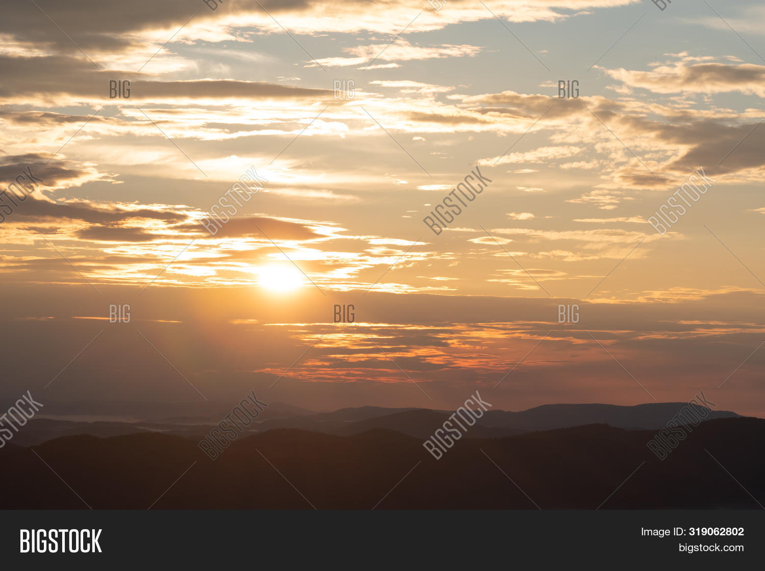 Imagen y foto Sun Breaks Through (prueba gratis) | Bigstock