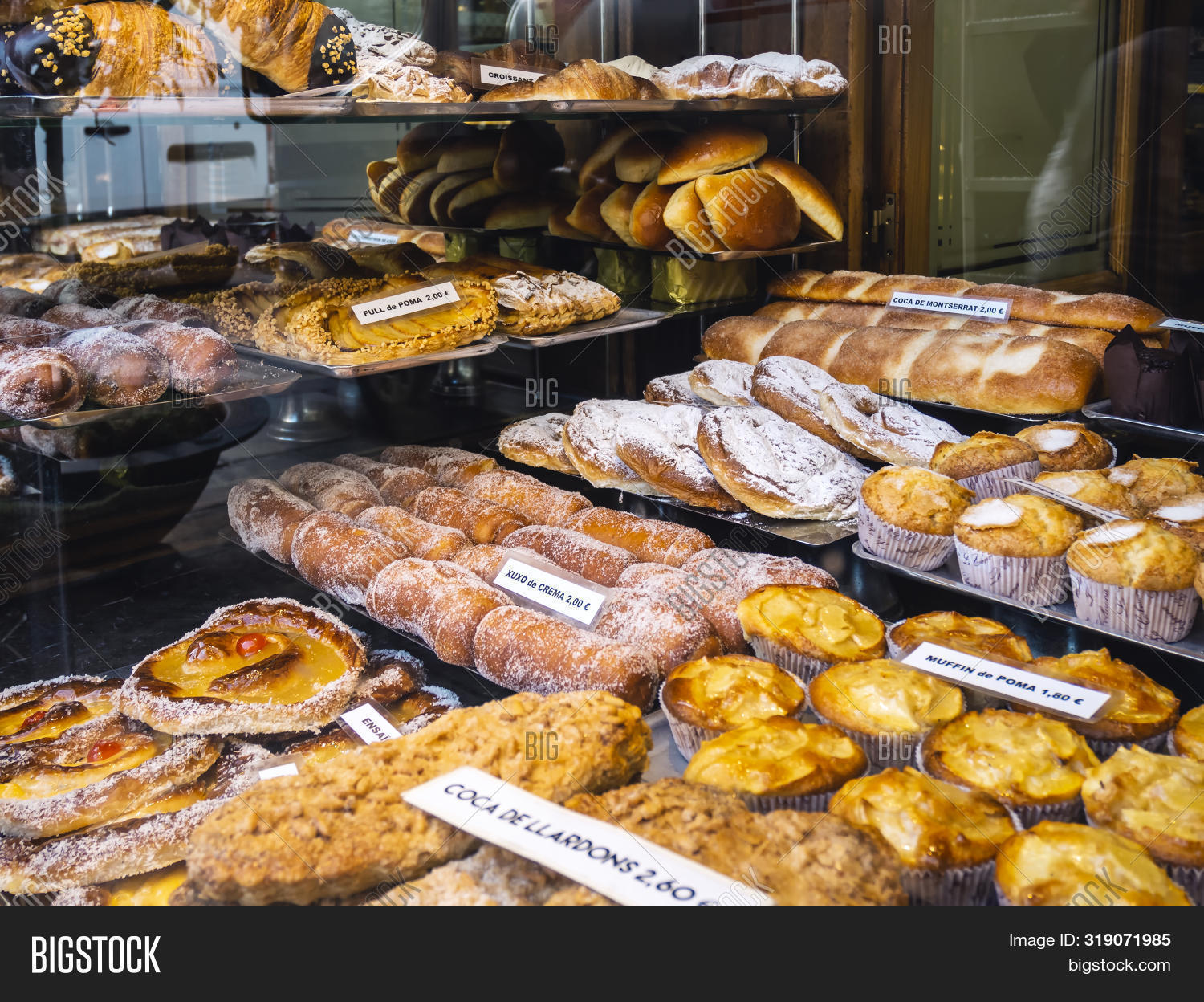 Bakery Pastry Shop Image & Photo (Free Trial) | Bigstock