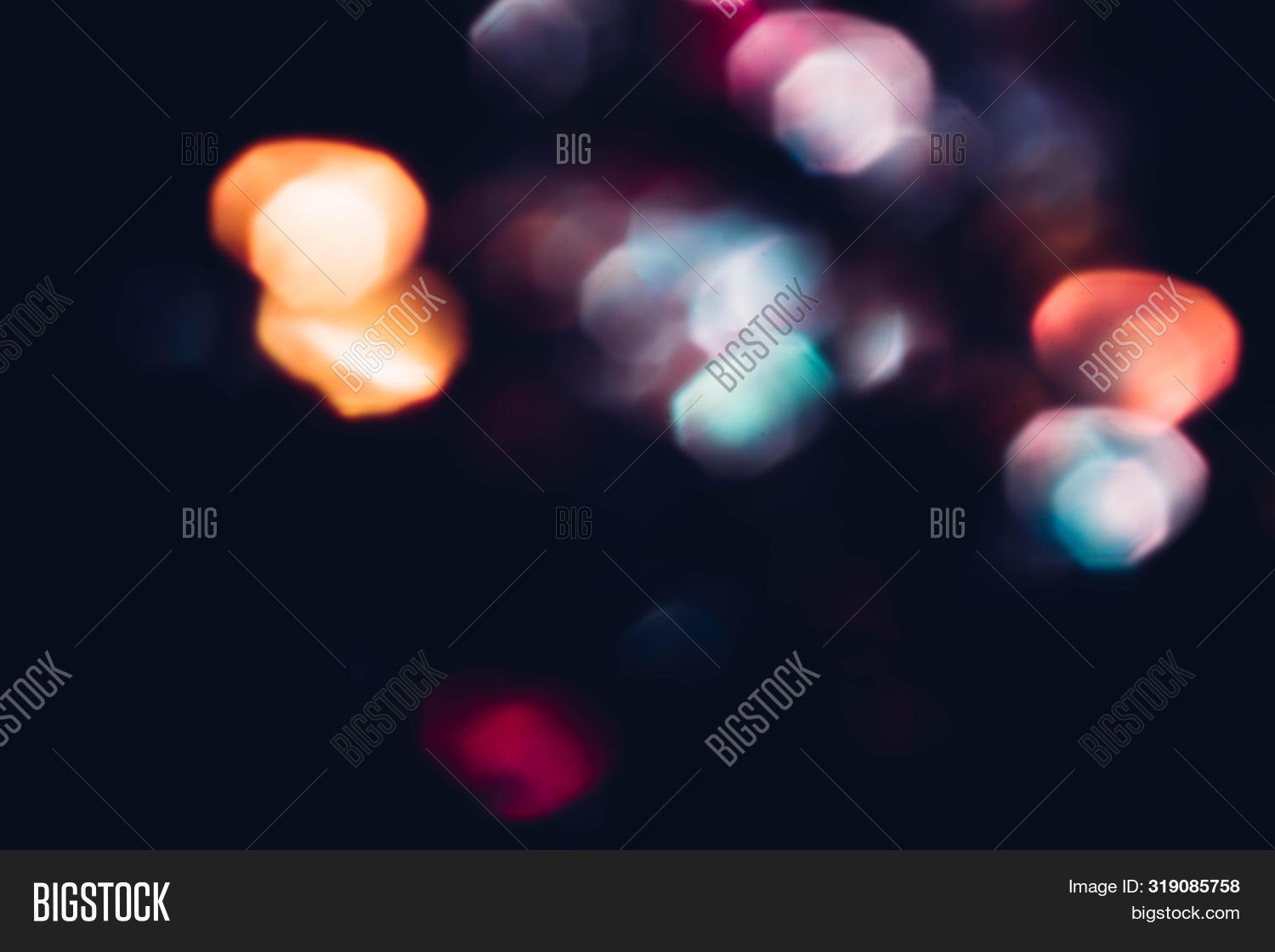 Multicolor Bokeh Image & Photo (Free Trial) | Bigstock