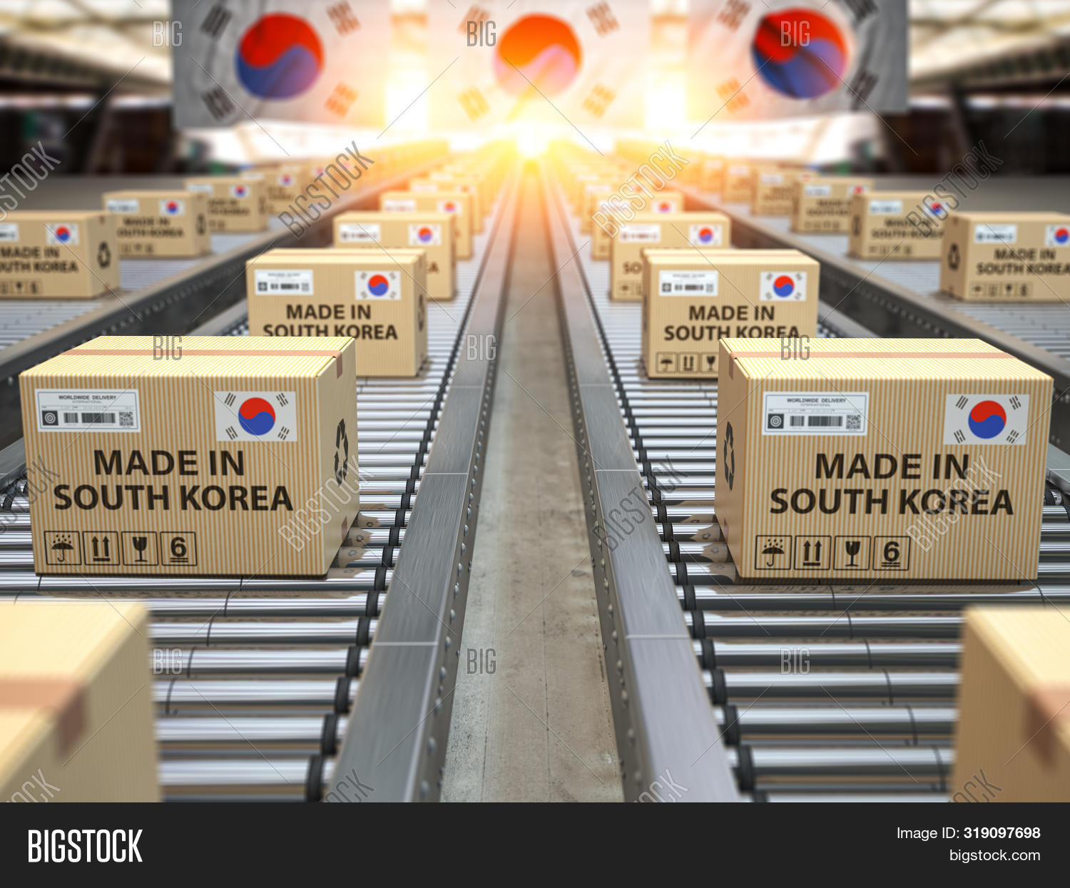 Made South Korea. Image & Photo (Free Trial) | Bigstock