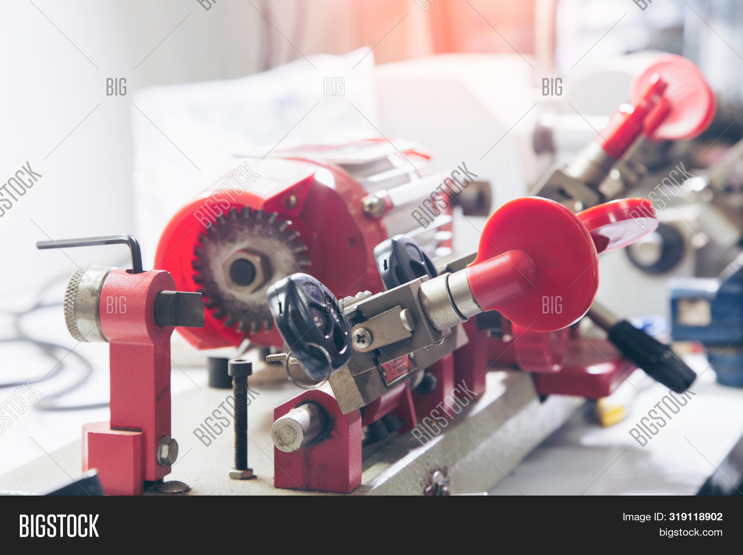 Locksmith Workshop Image & Photo (Free Trial) | Bigstock