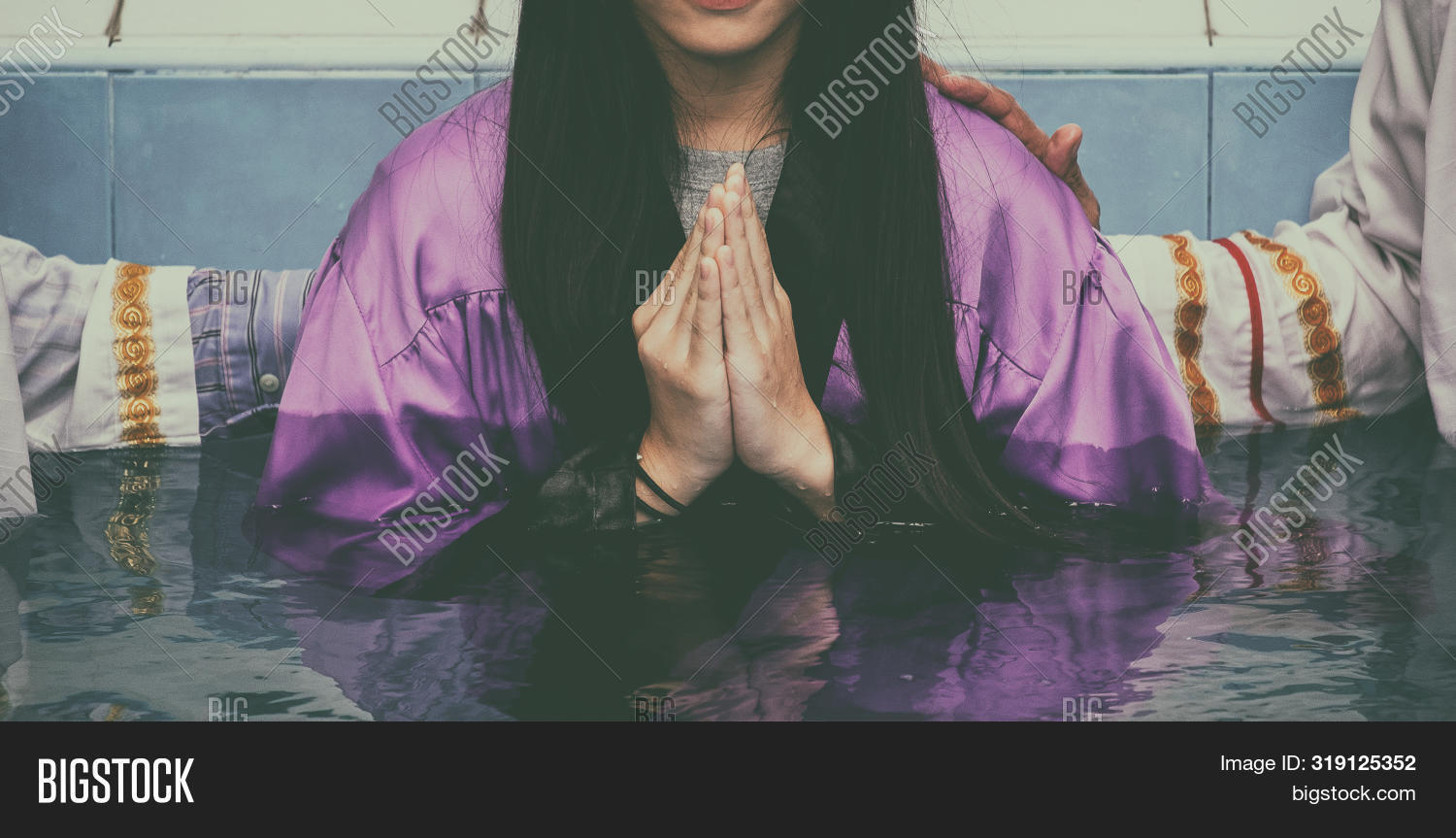 Young Woman Baptized Image & Photo (Free Trial) | Bigstock