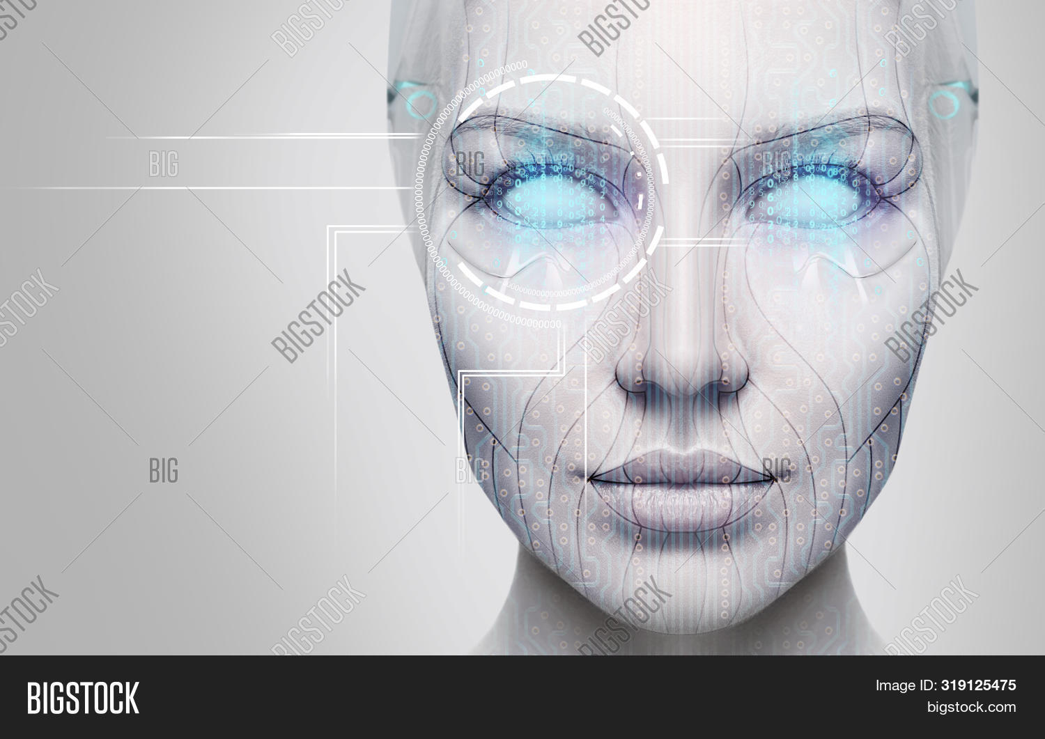 Beautiful Cyborg Image & Photo (Free Trial) | Bigstock