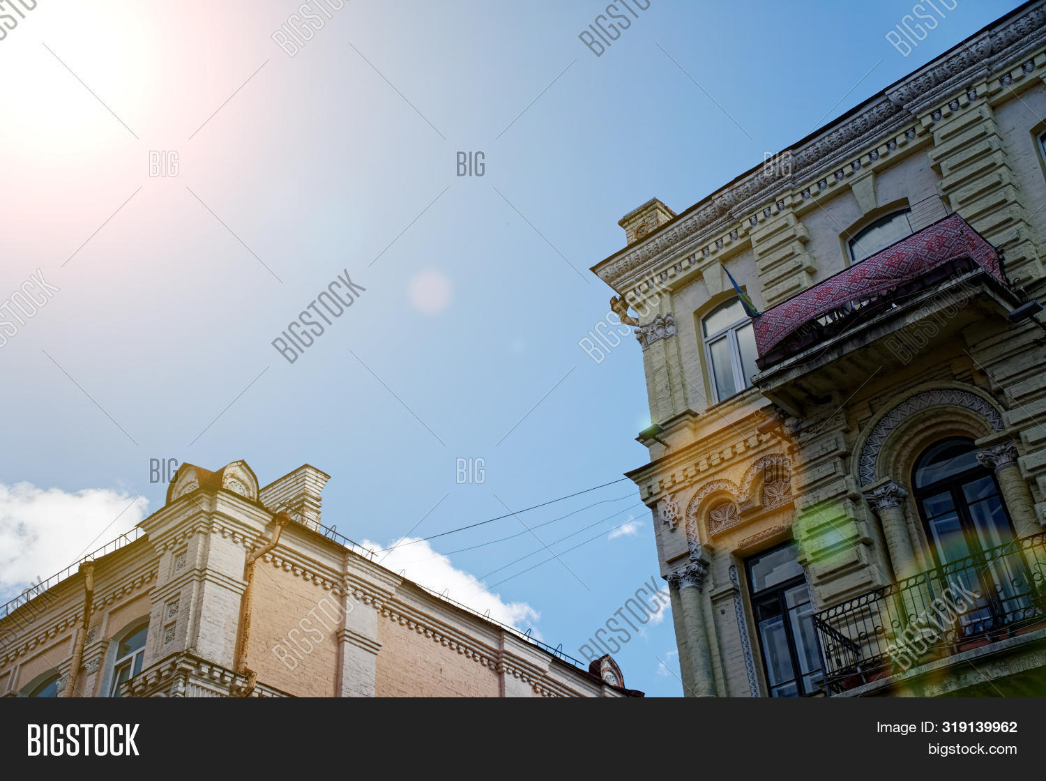 Angle Antique Building Image & Photo (Free Trial) | Bigstock