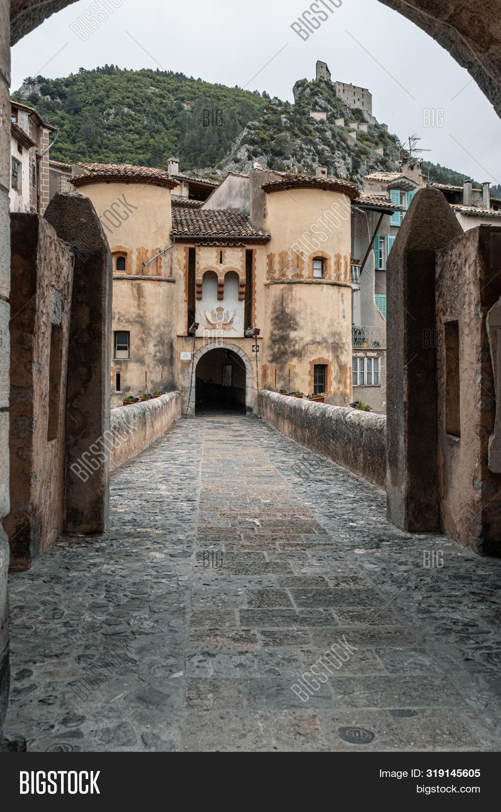 Medieval Gateway Image & Photo (Free Trial) | Bigstock