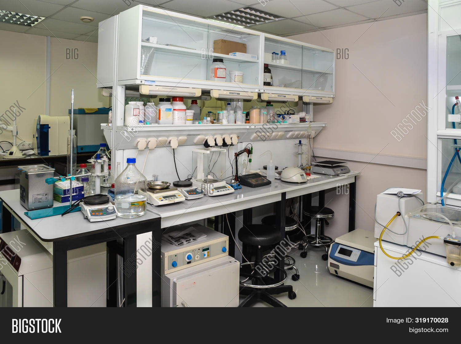 Modern Chemistry Laboratory