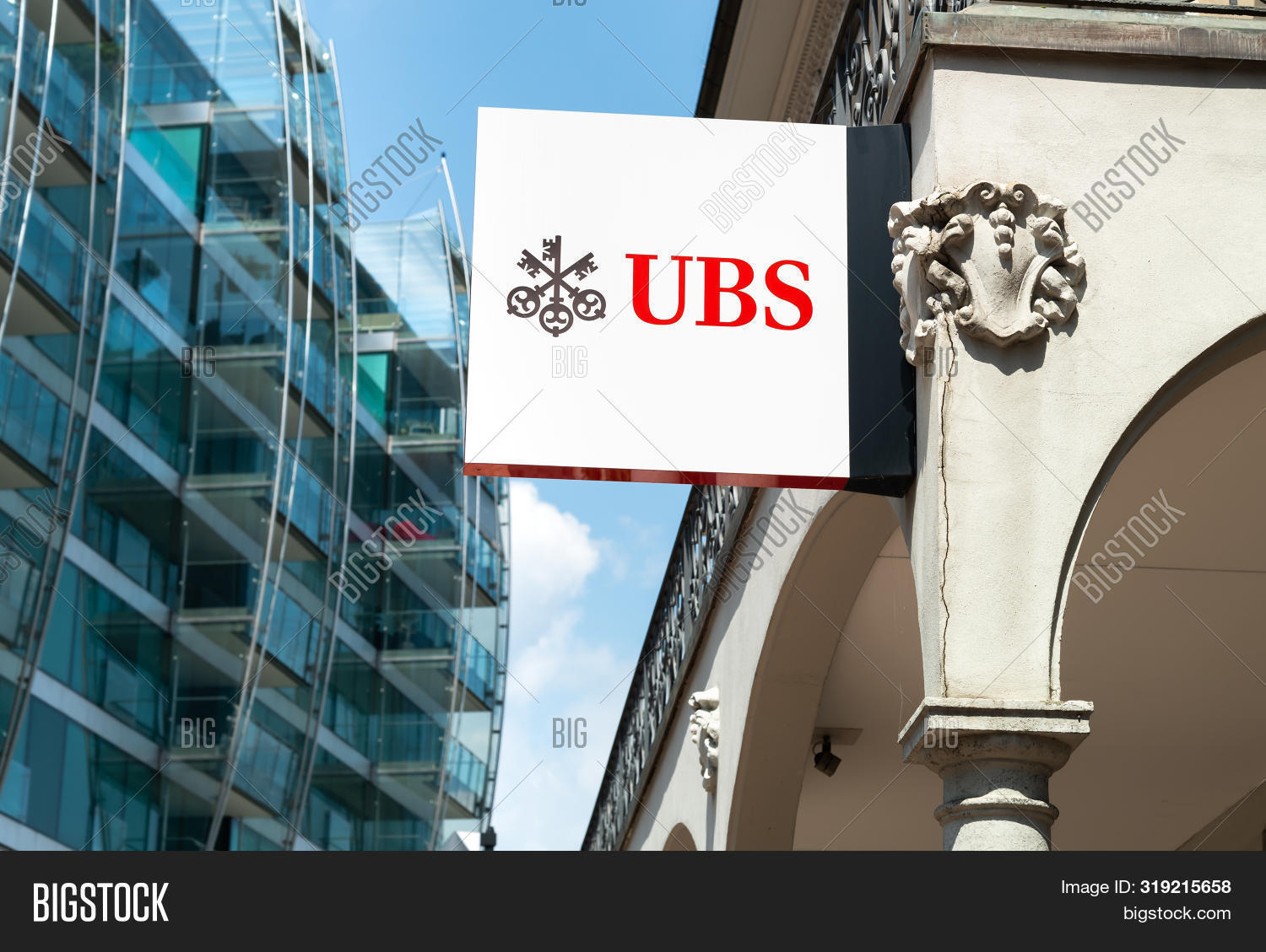 Ubs Sign Swiss Image & Photo (Free Trial) | Bigstock